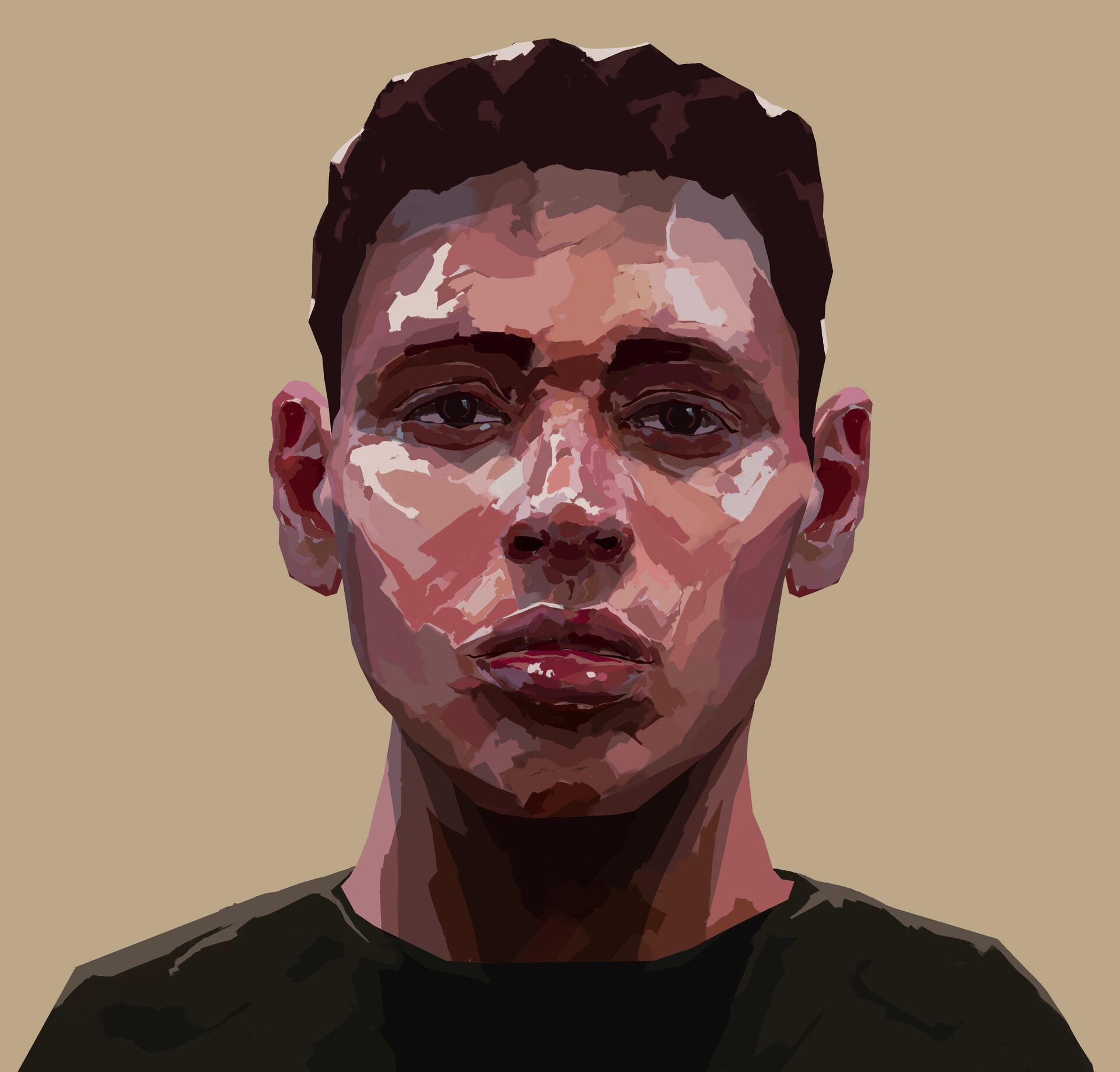 ArtStation - Portrait Study