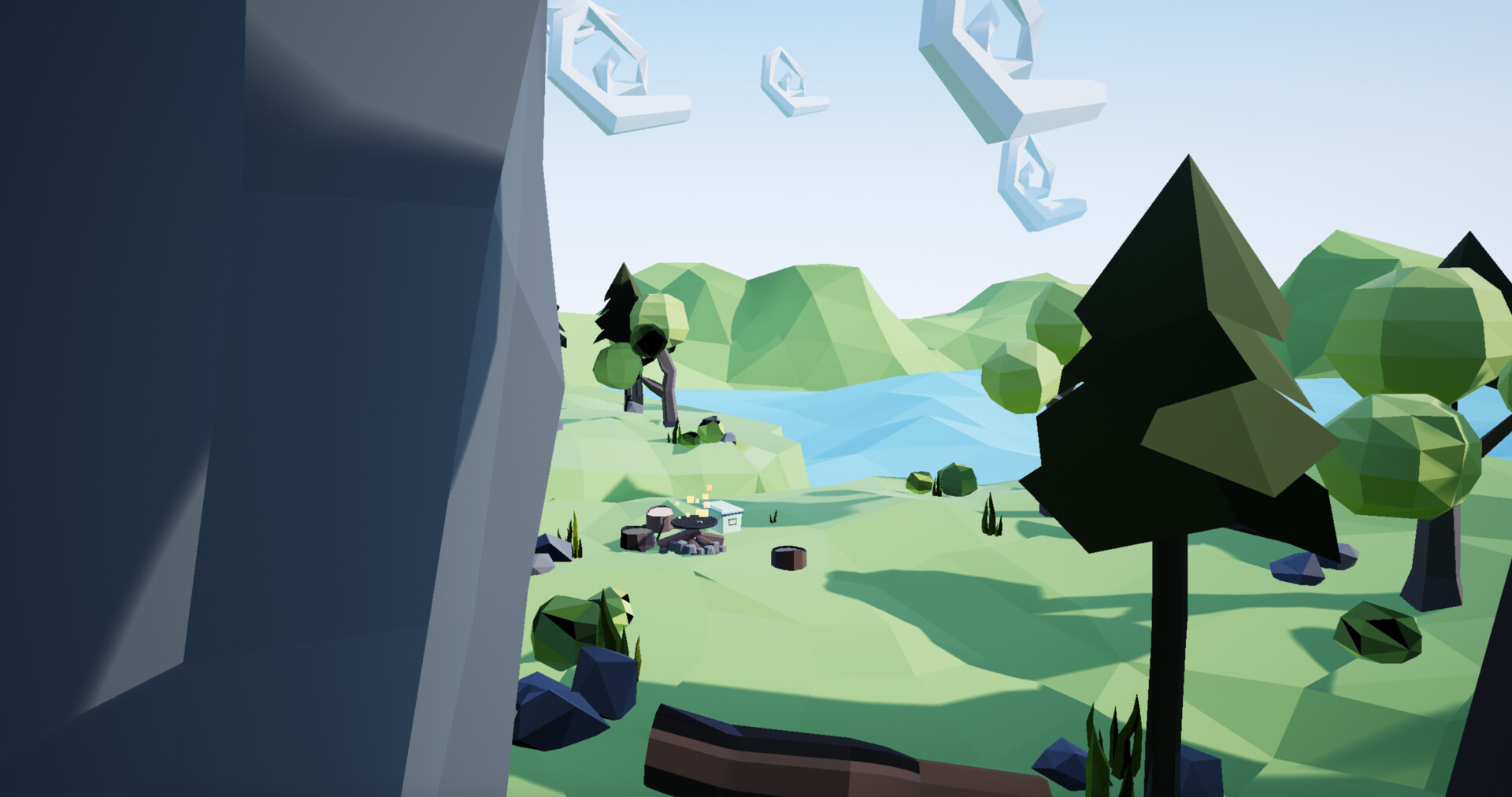 Caitlin Sue - VR Campfire Scene