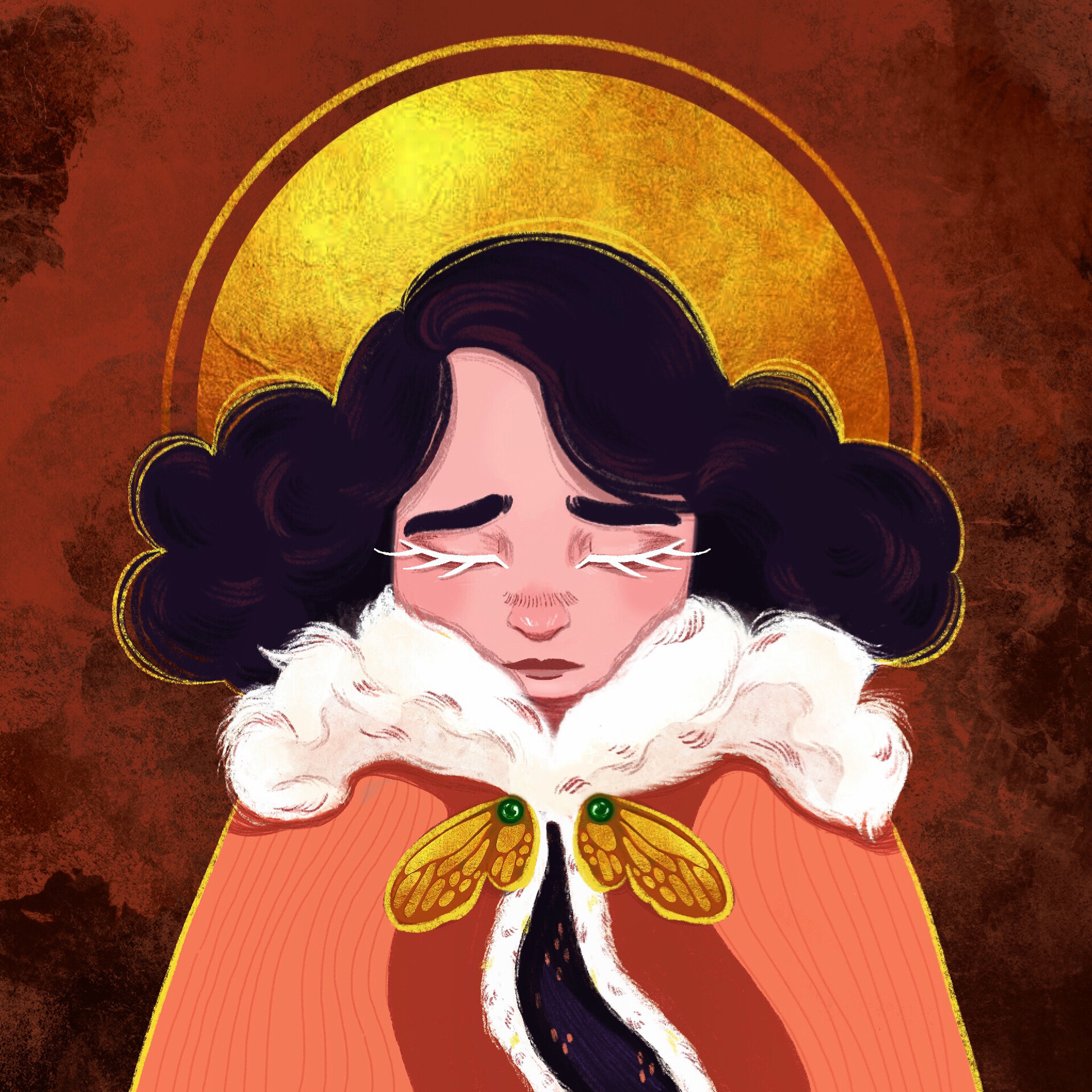 ArtStation - Queen of peace