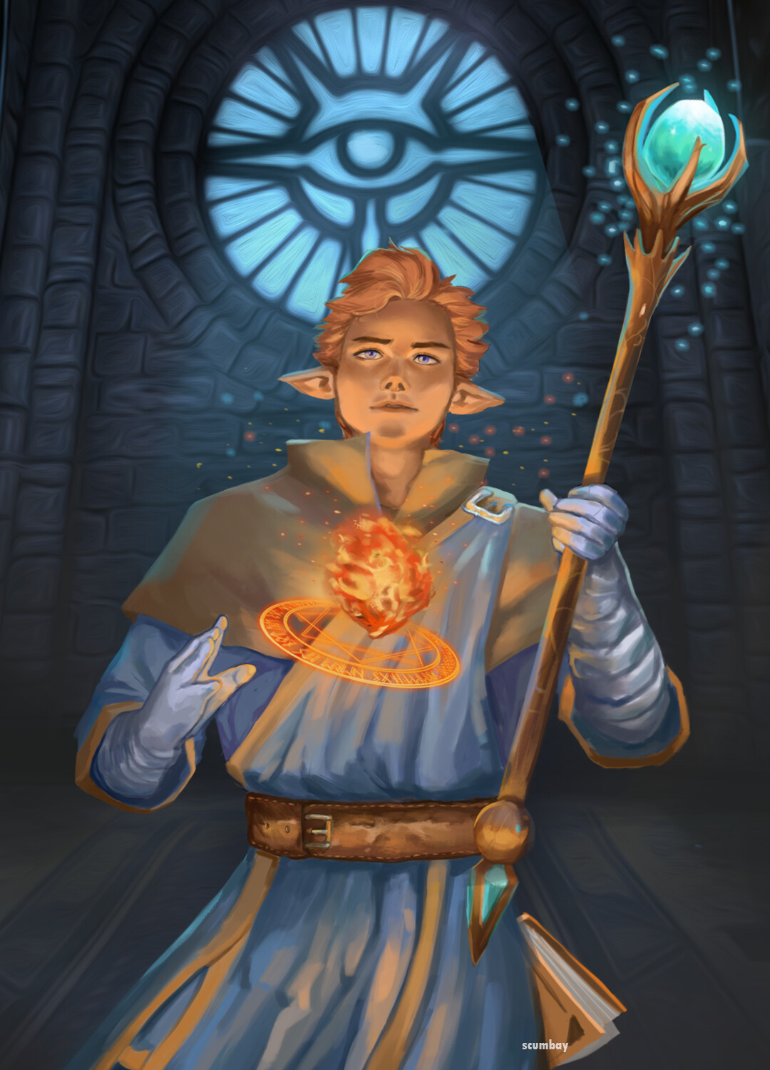 ArtStation - Archmage of the Winterhold