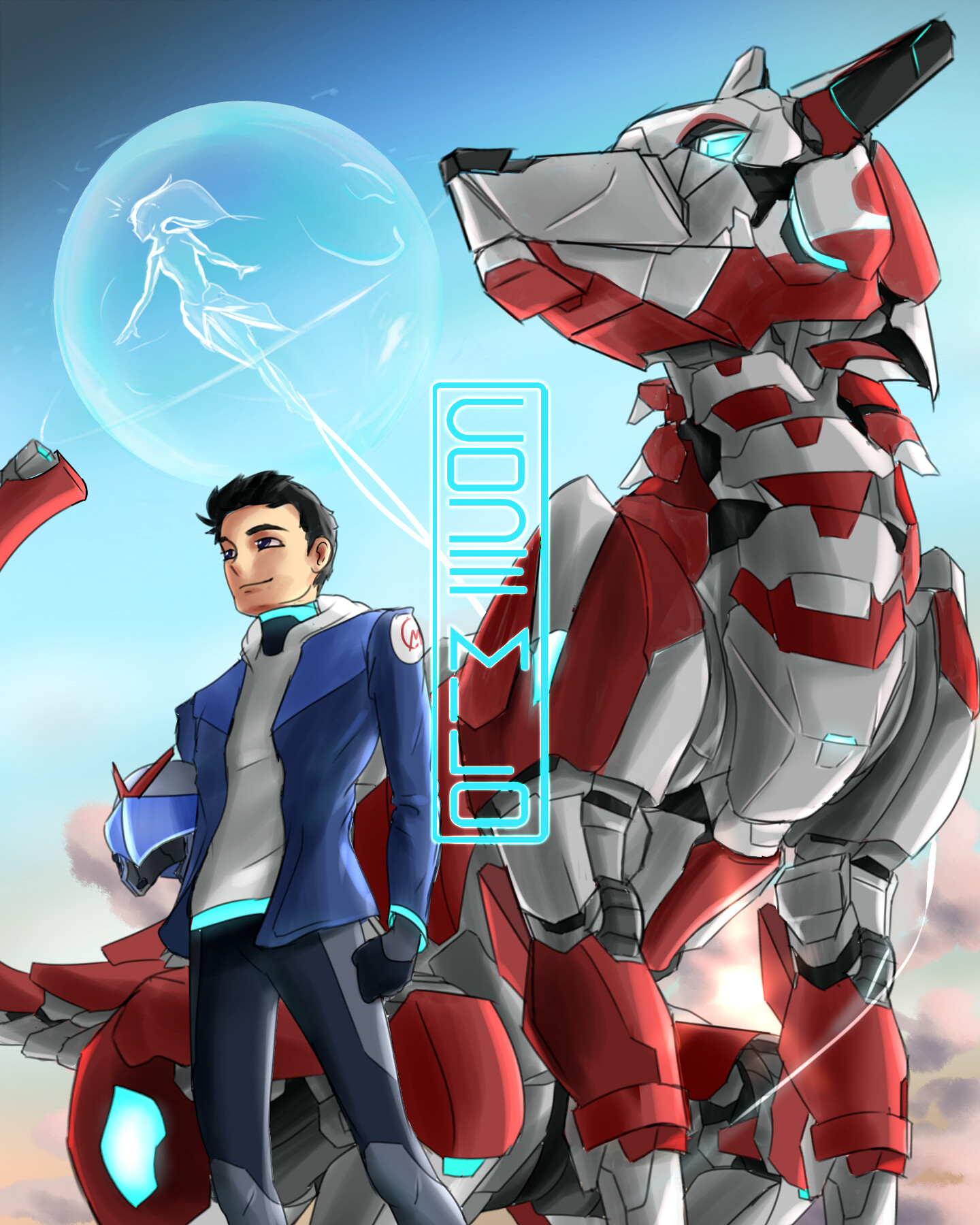 ArtStation - Code Milo Redraw