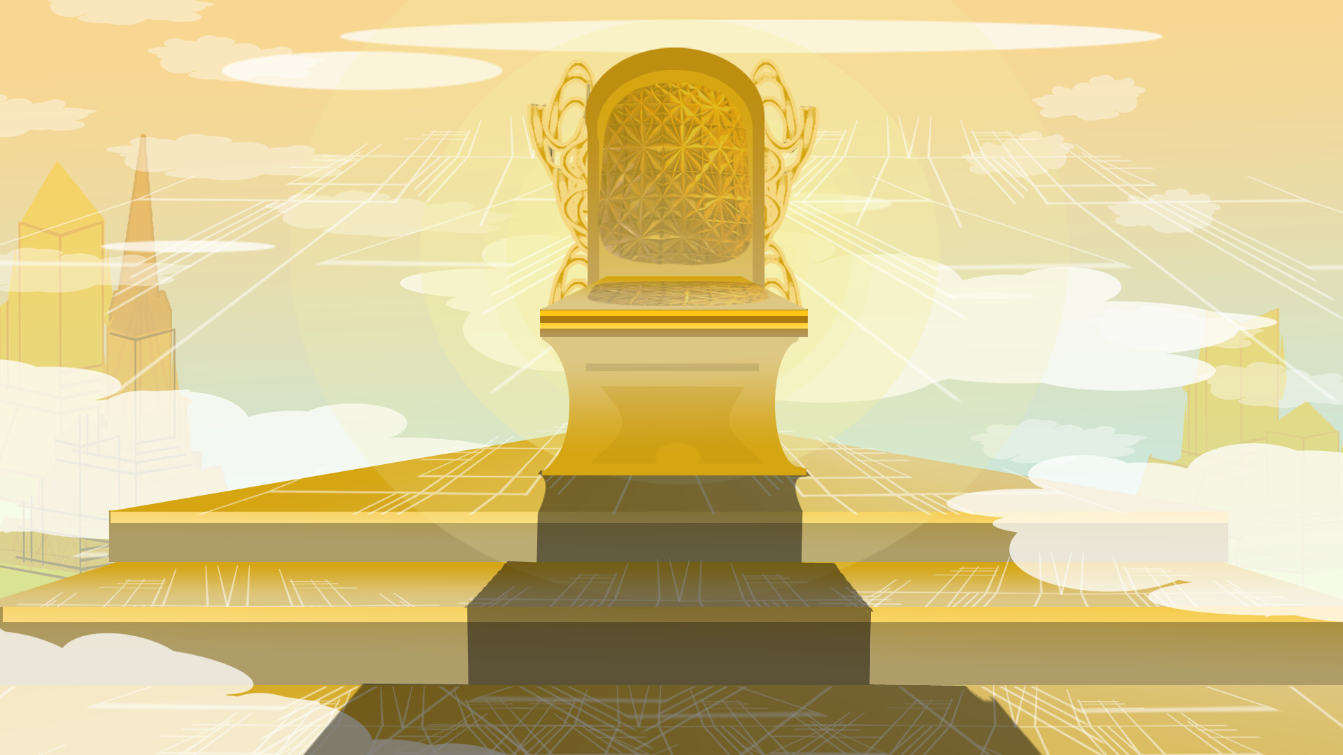 ArtStation - God's Throne