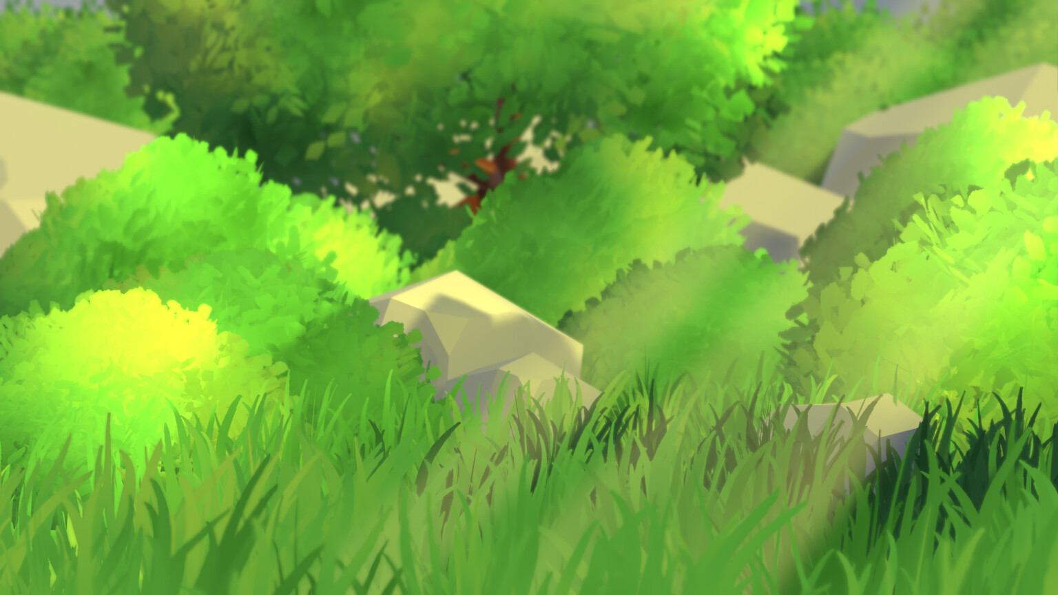 ArtStation - Stylized Nature