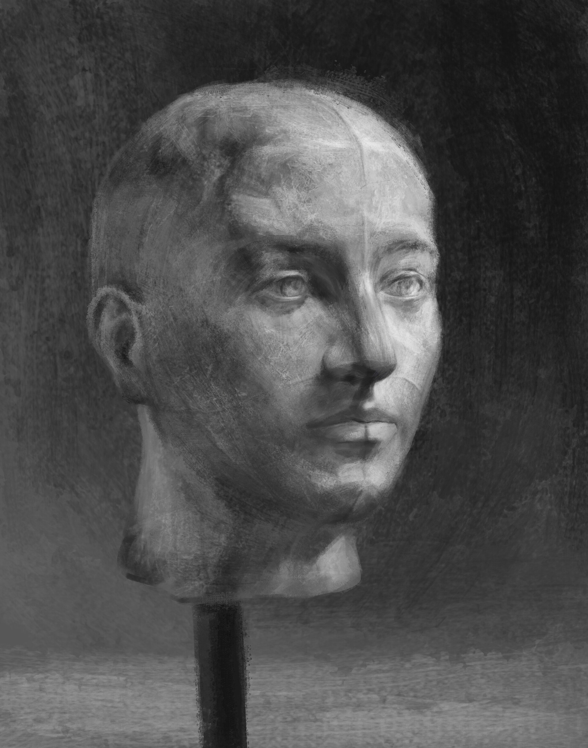 ArtStation - Gypsum study