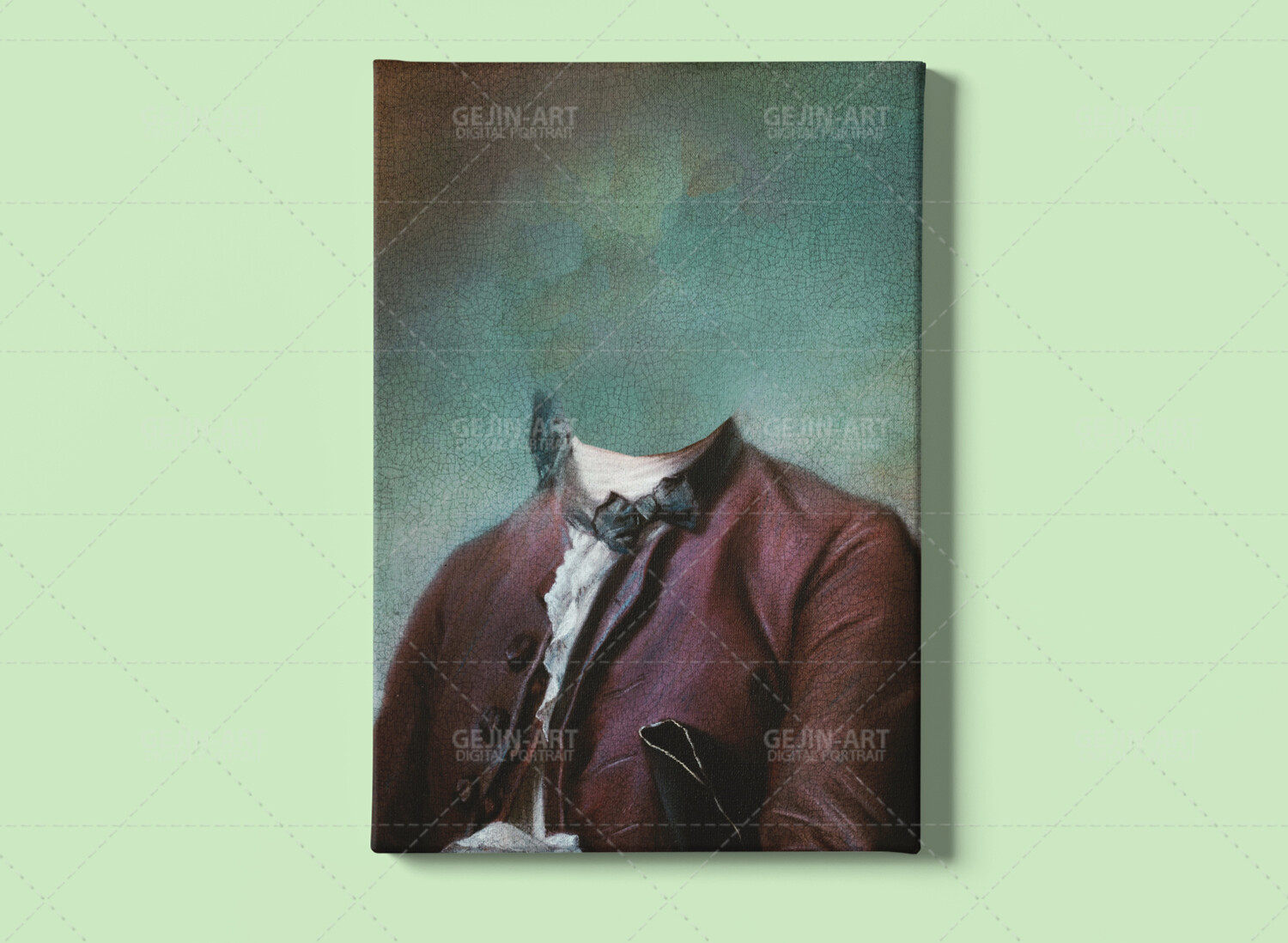 FurryFoto Studio - The Ambassador Portrait Template Design