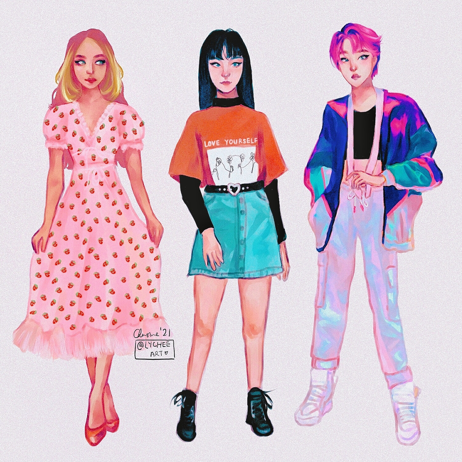 ArtStation - Winx club part 1 💘