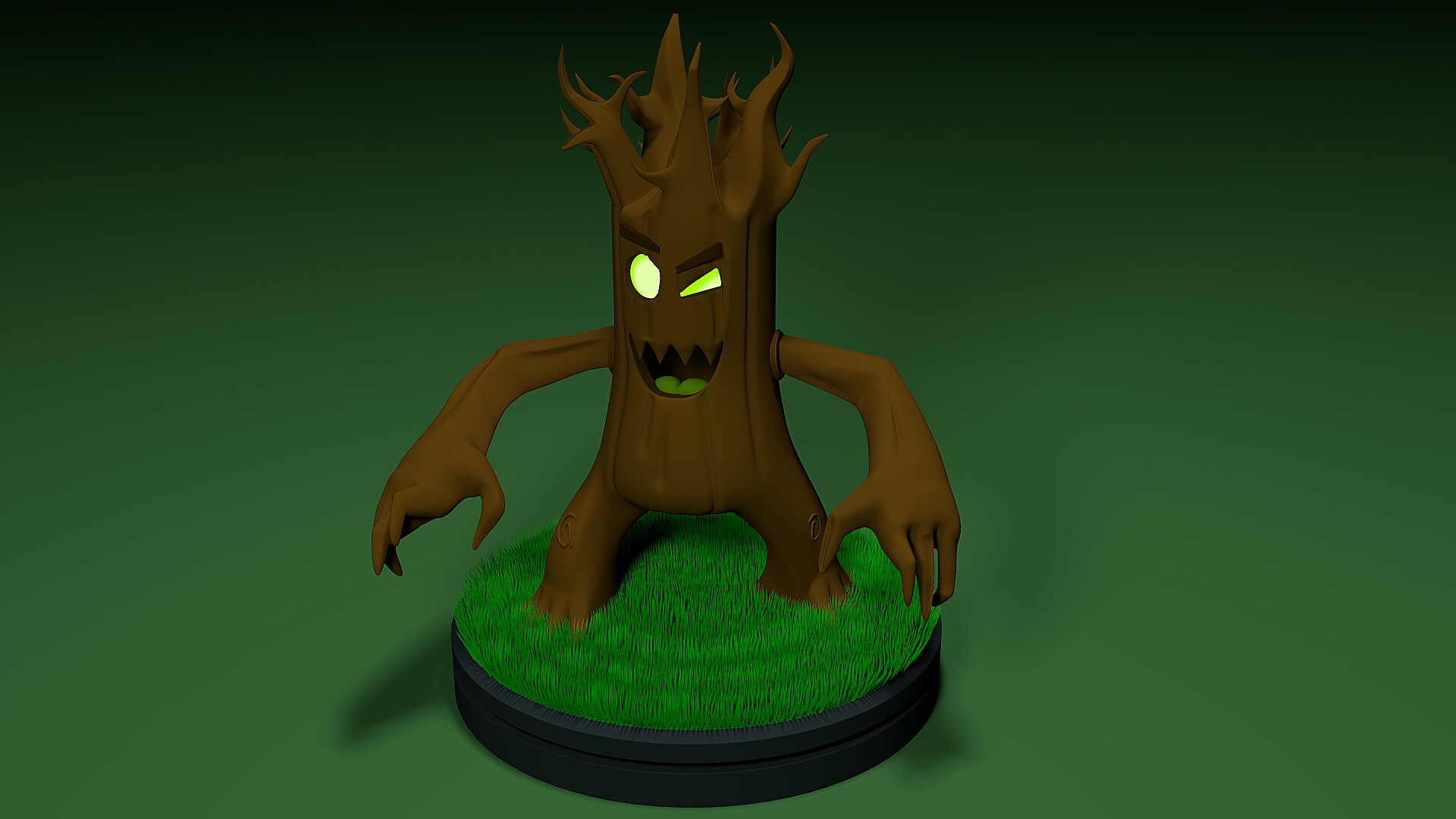 ArtStation - GHOST TREE