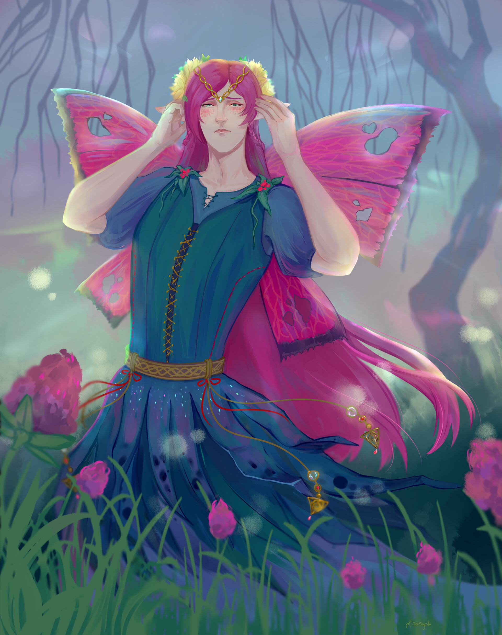 ArtStation - Fae king