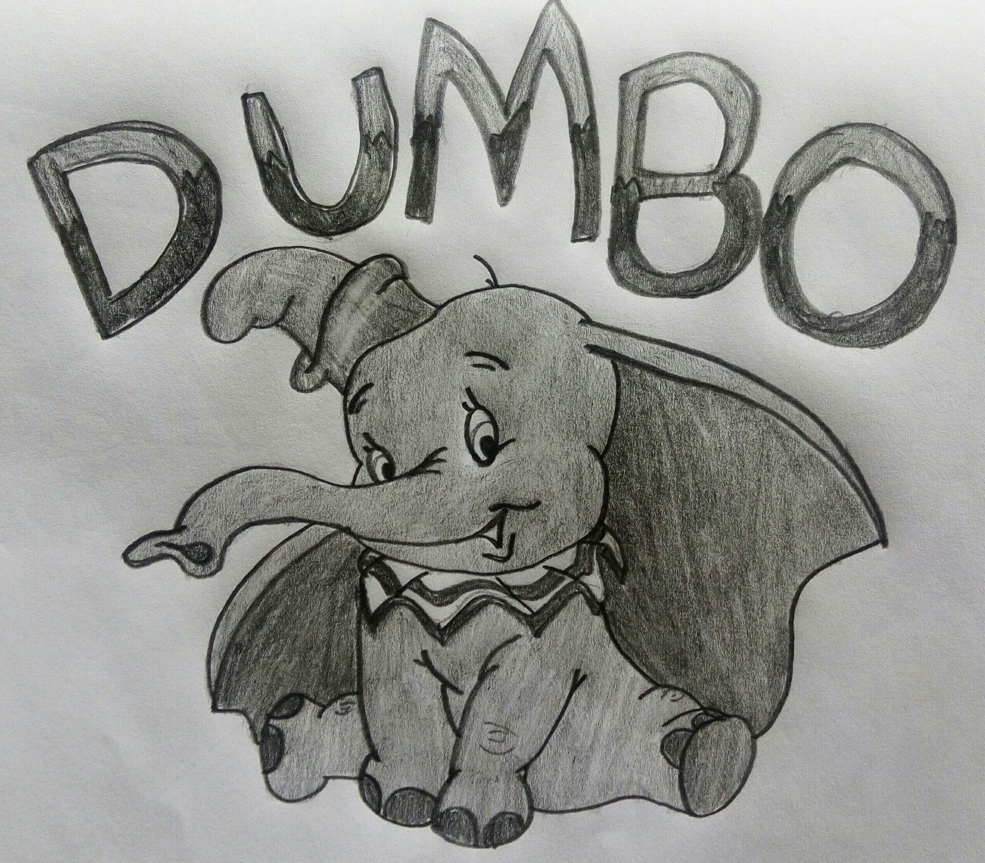 ArtStation - Drawing 'DUMBO'