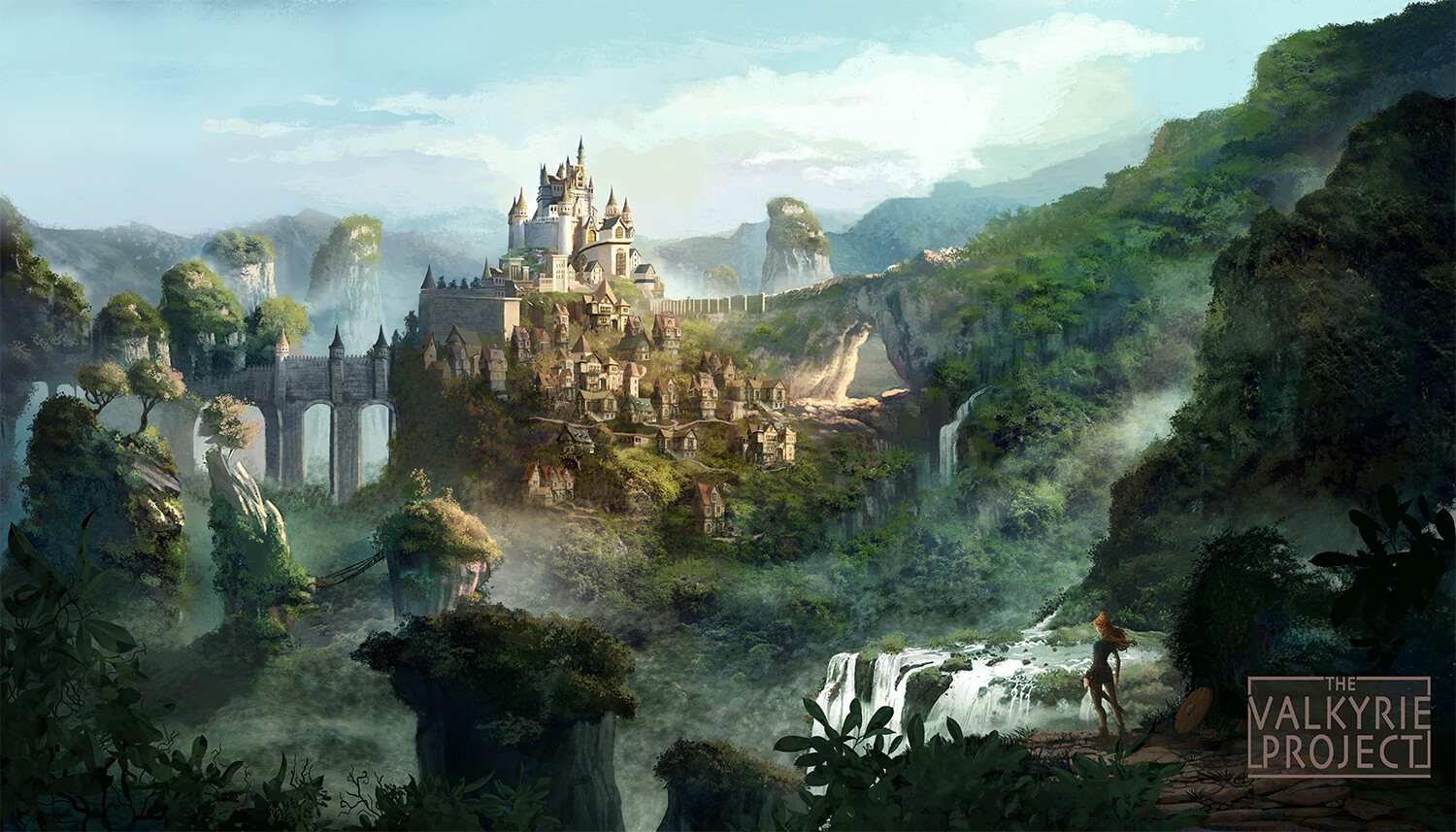 ArtStation - Valkyrie Project