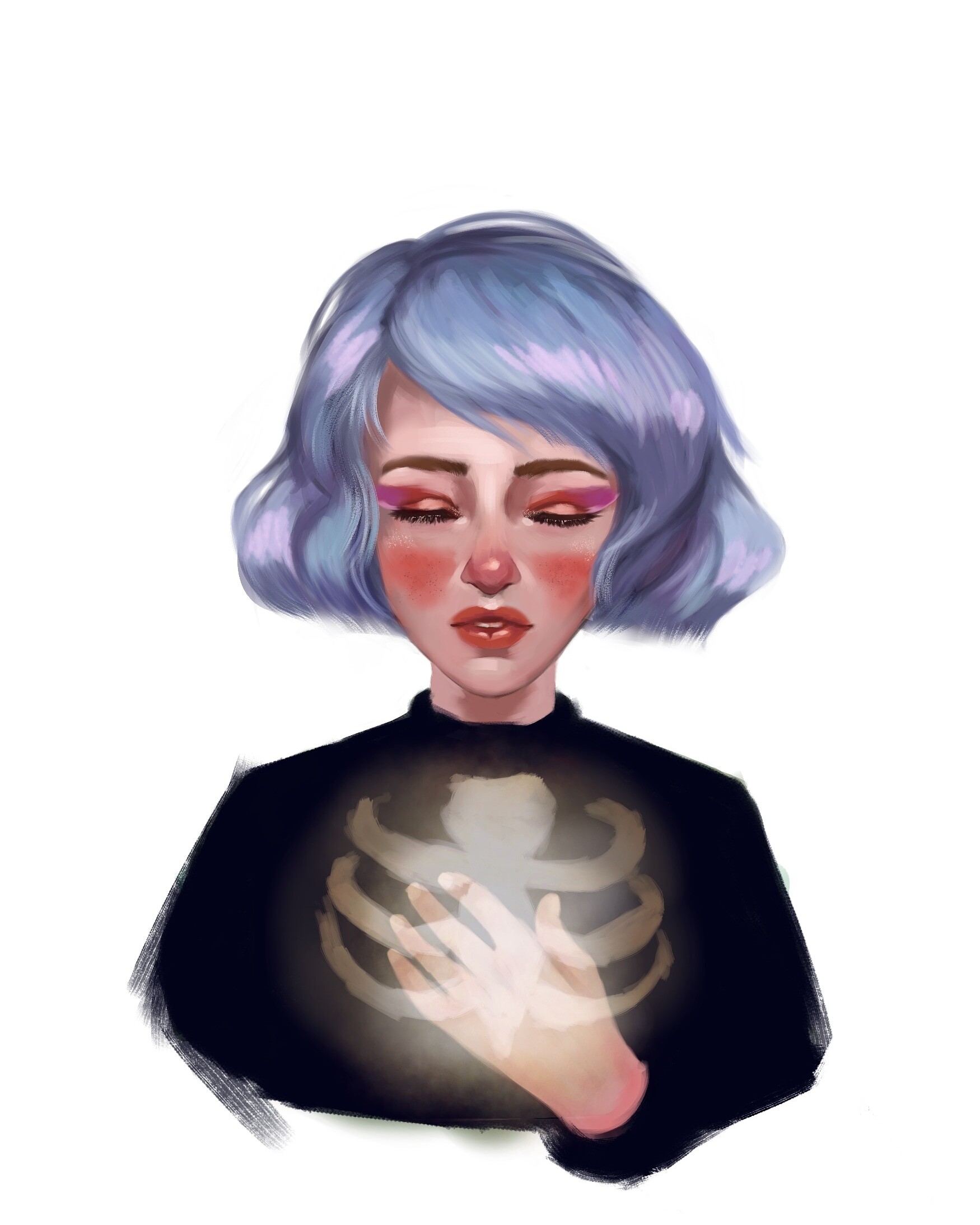 ArtStation - Repressed emotions