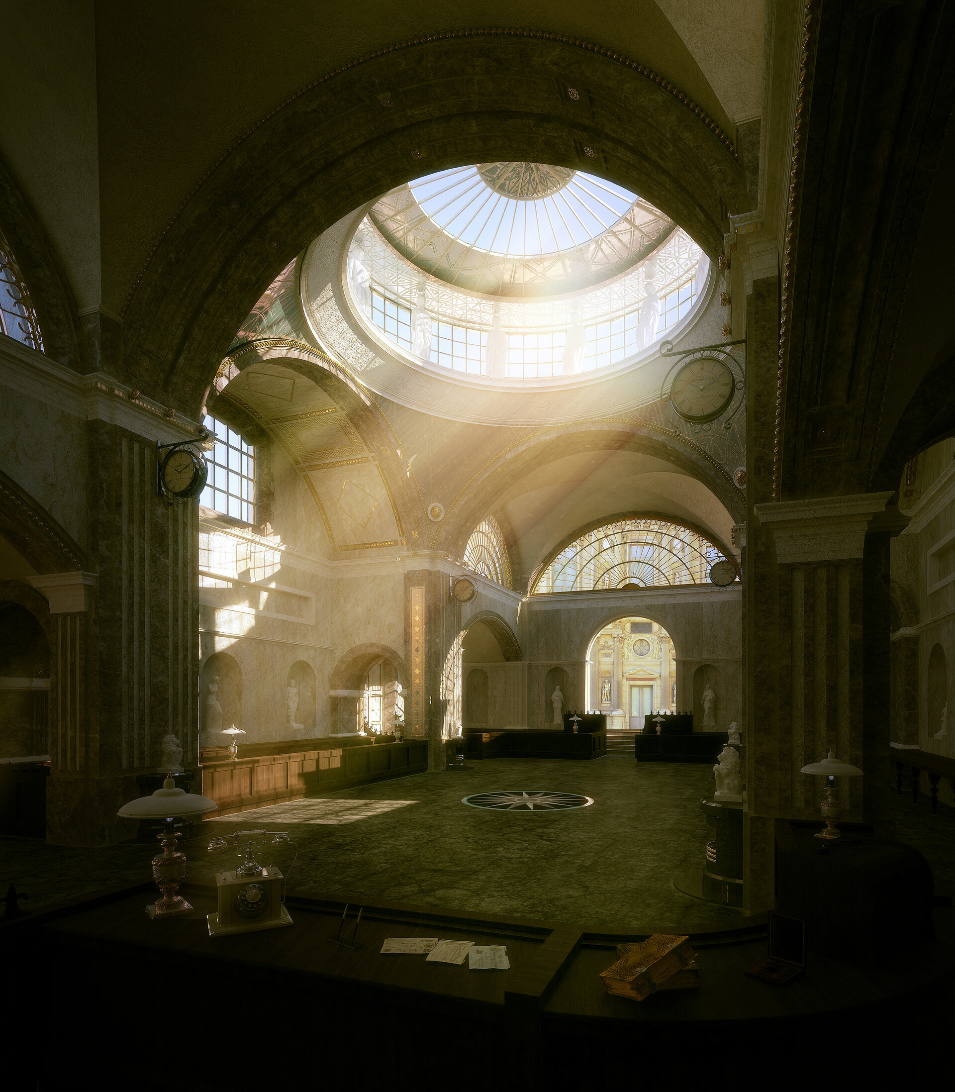 ArtStation - Project Soane.