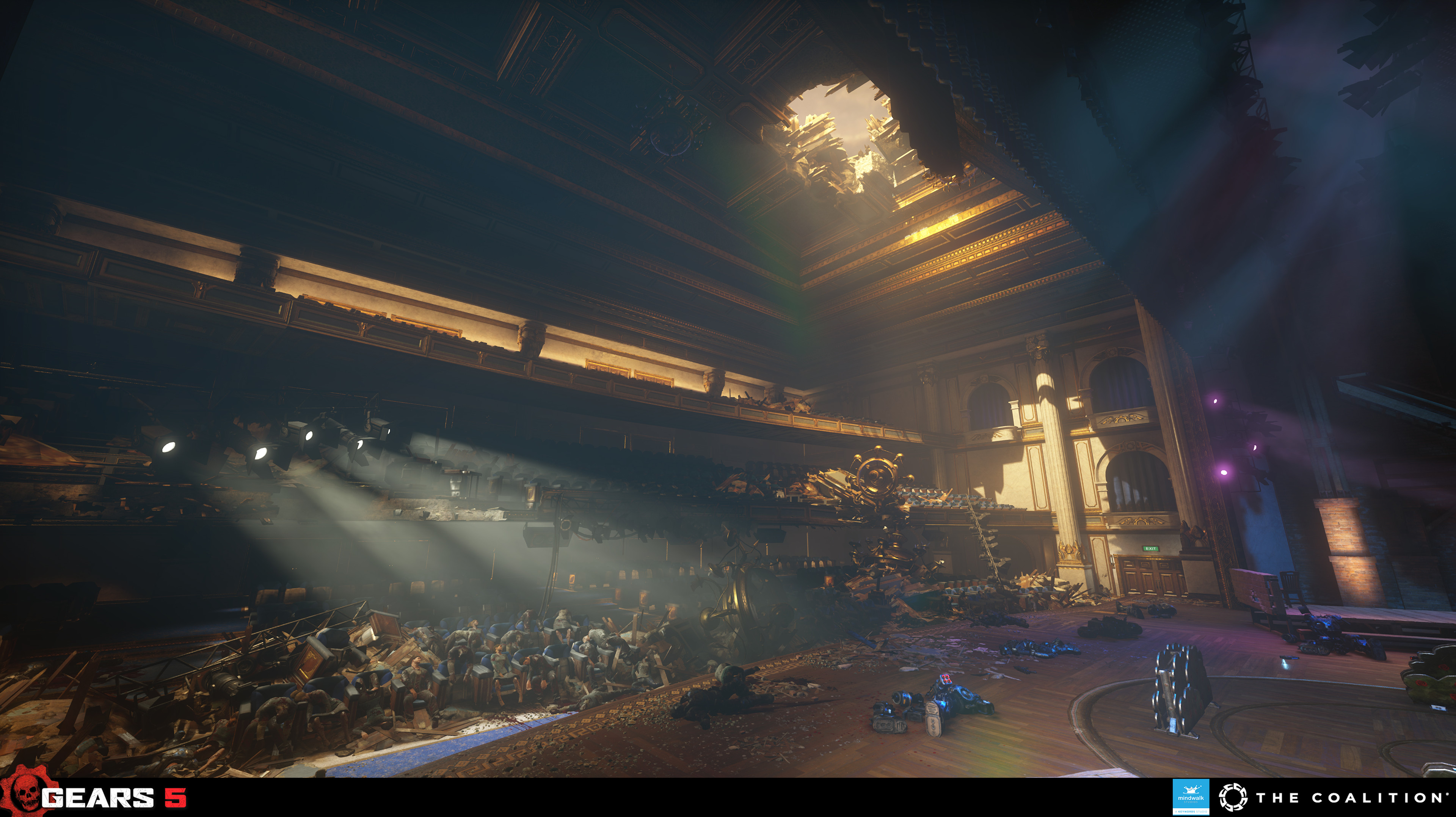 Mindwalk Studios, a Keywords Studio - Gears 5 - Environment