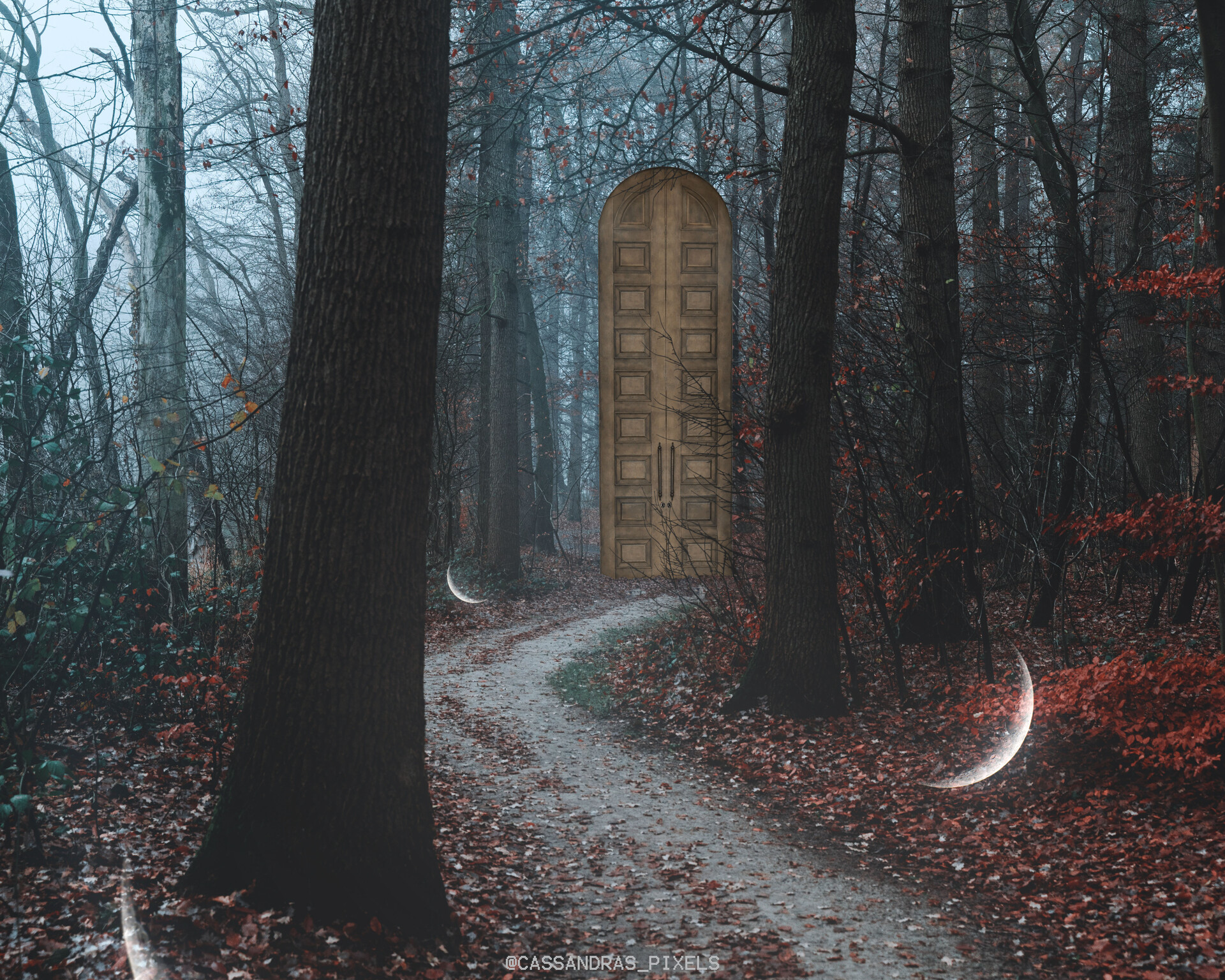 ArtStation - The Wish Granting Door