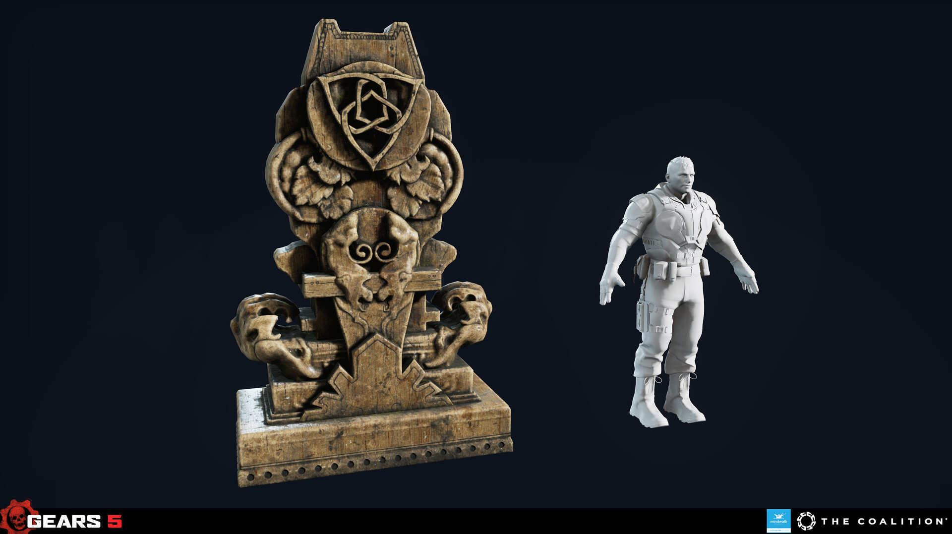 Mindwalk Studios, a Keywords Studio - Gears 5 - Props