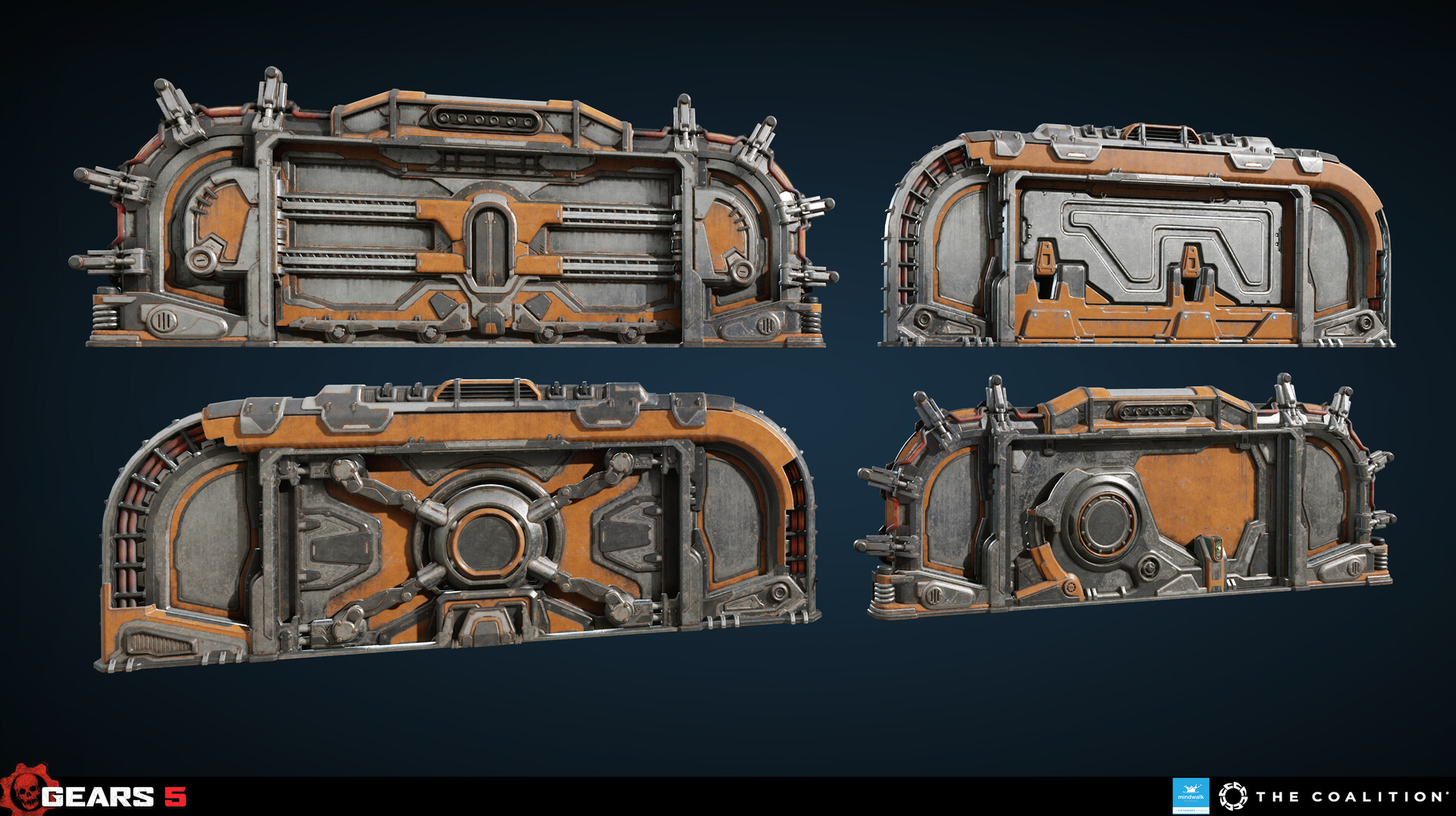 Mindwalk Studios, a Keywords Studio - Gears 5 - Props