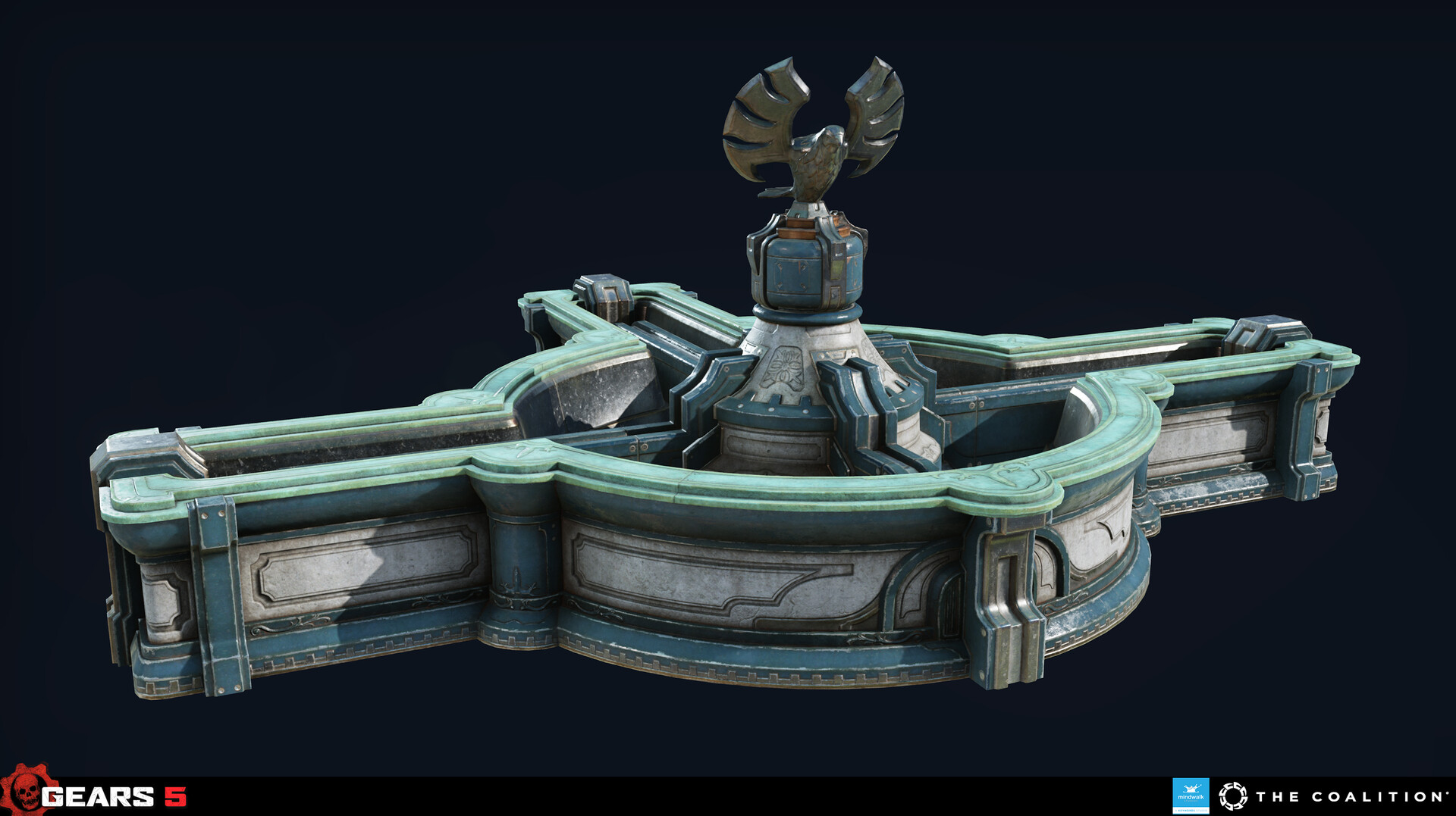 Mindwalk Studios, a Keywords Studio - Gears 5 - Props