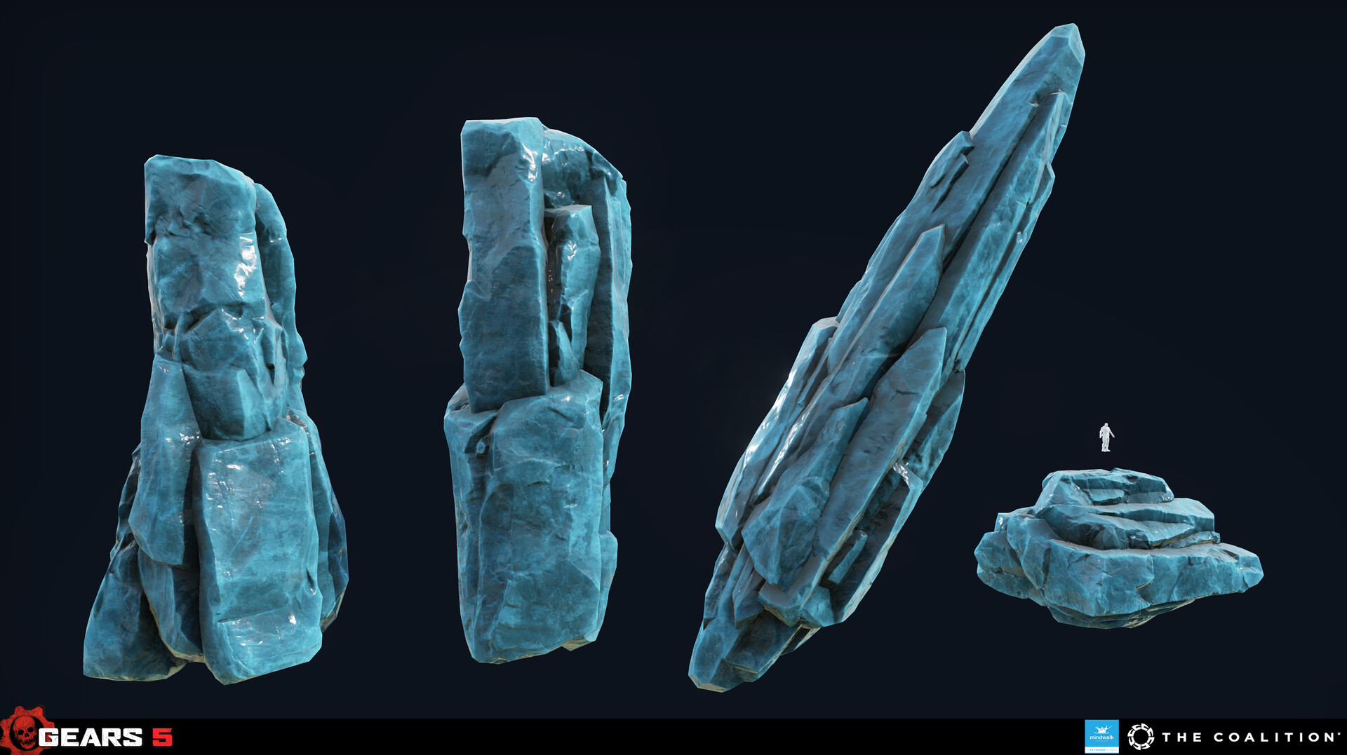 Mindwalk Studios, a Keywords Studio - Gears 5 - Props