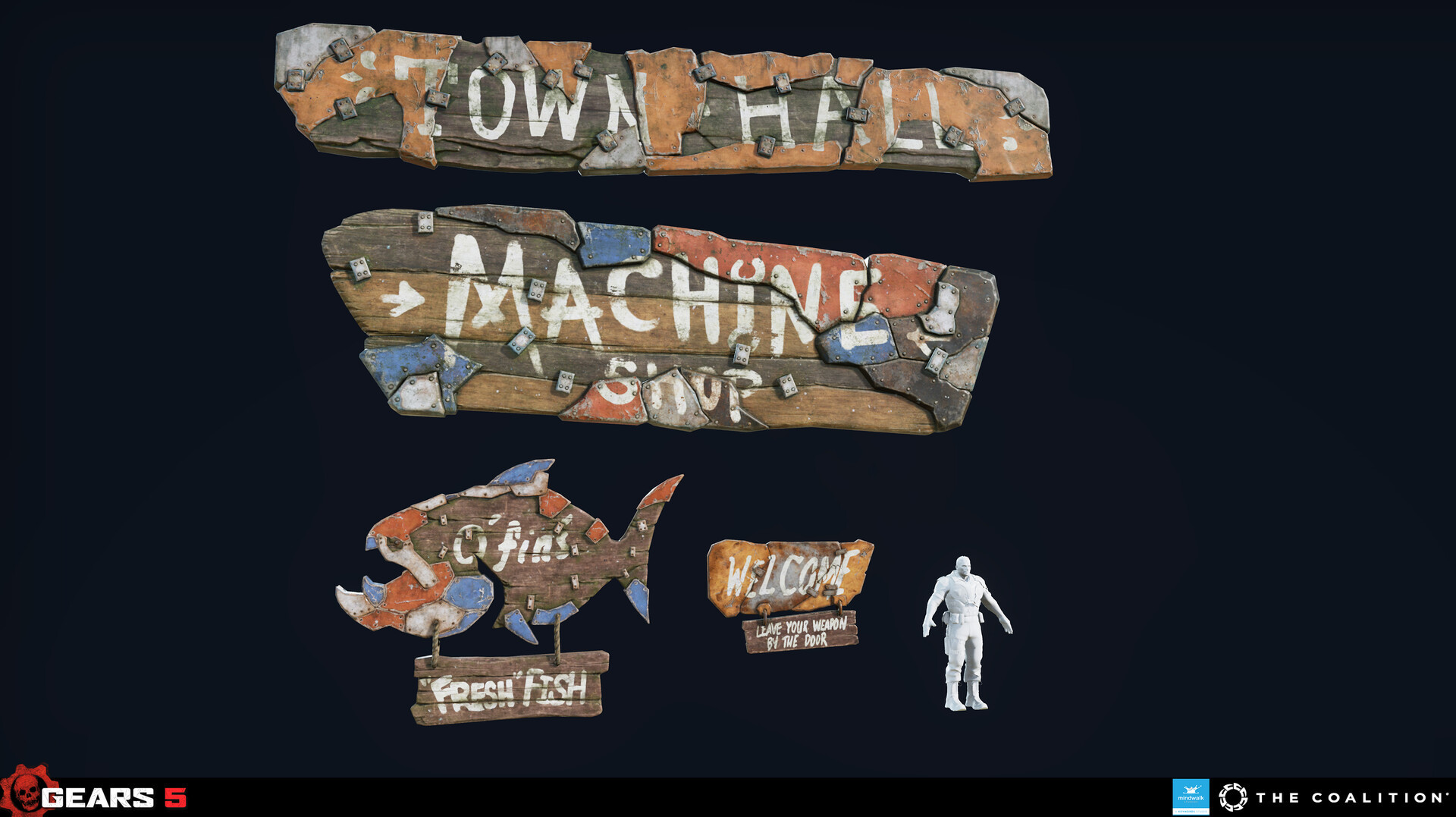 Mindwalk Studios, a Keywords Studio - Gears 5 - Props