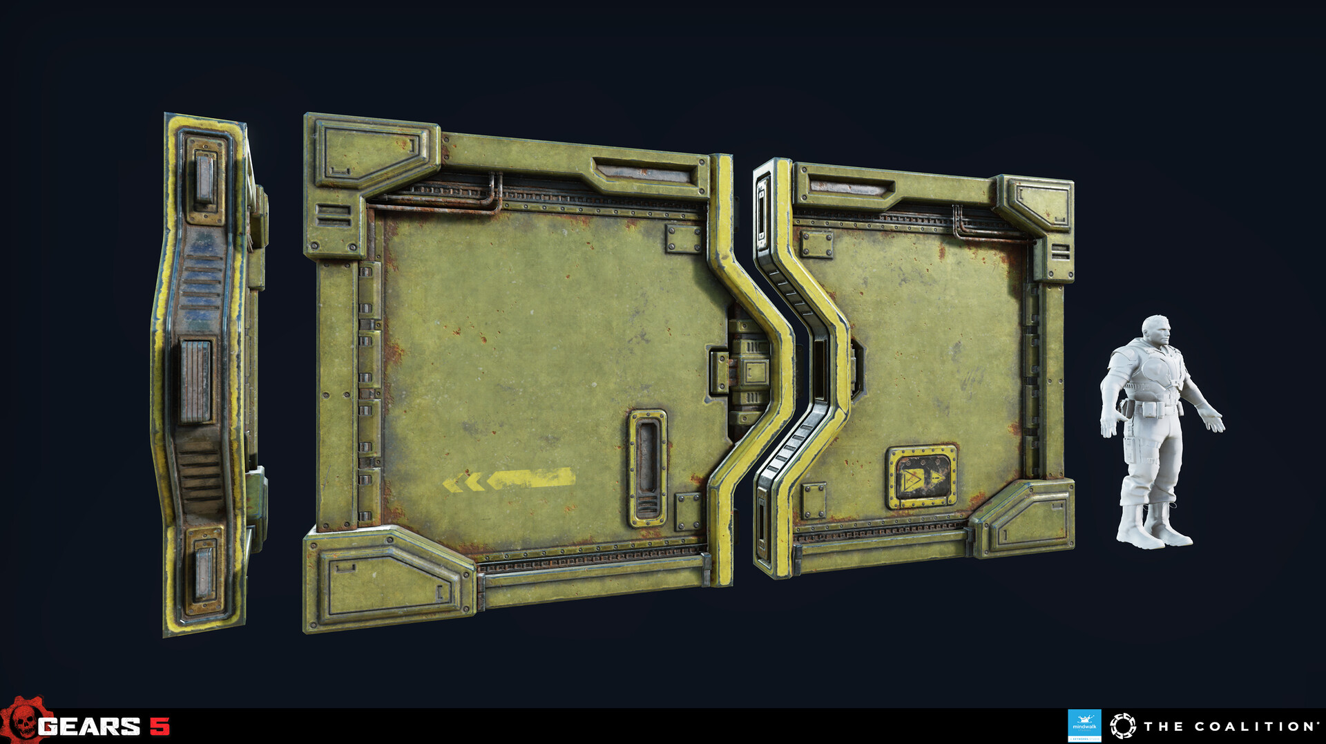 Mindwalk Studios, a Keywords Studio - Gears 5 - Props