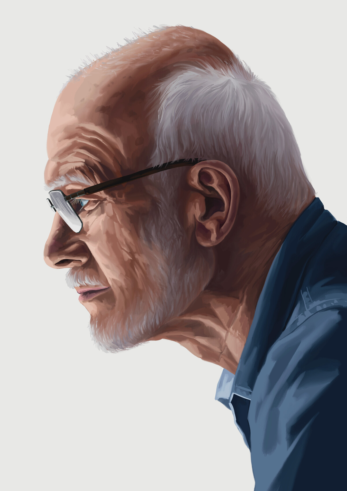 ArtStation - Old Man