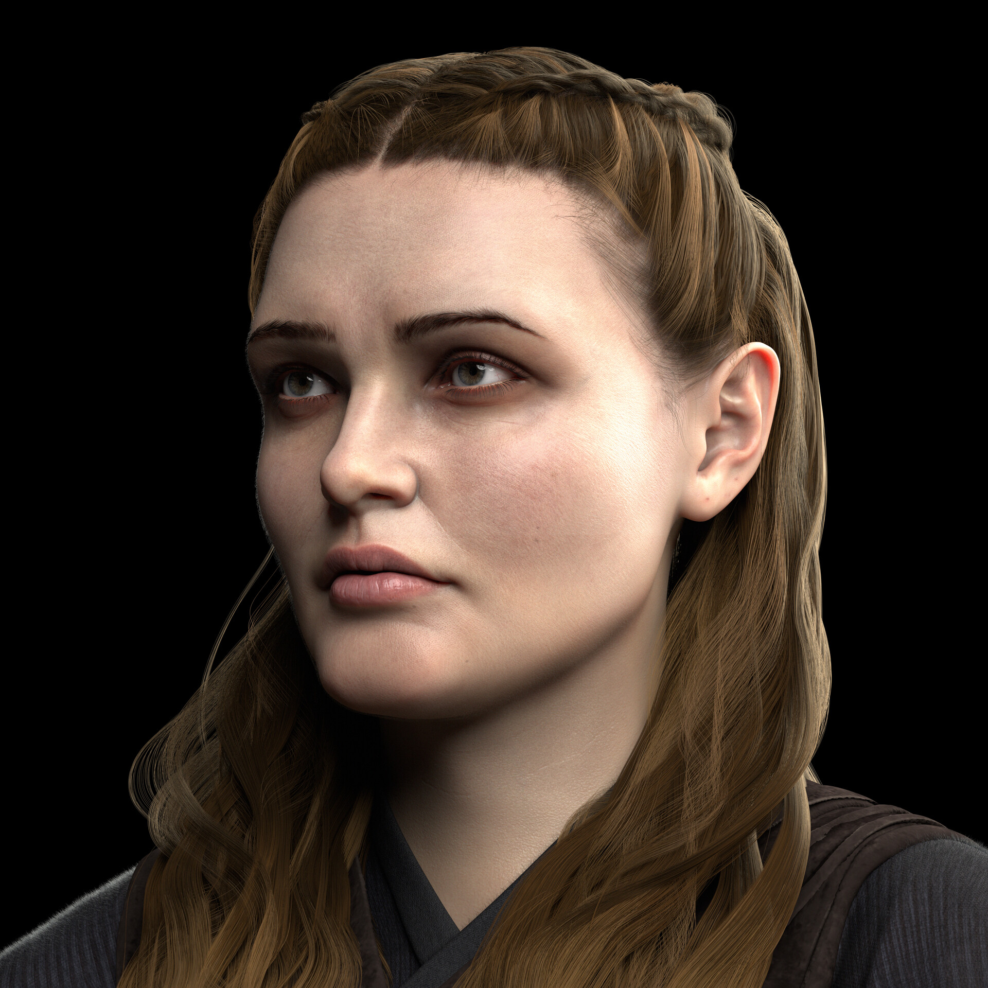 Larry Lai - Katherine Langford (Nimue)