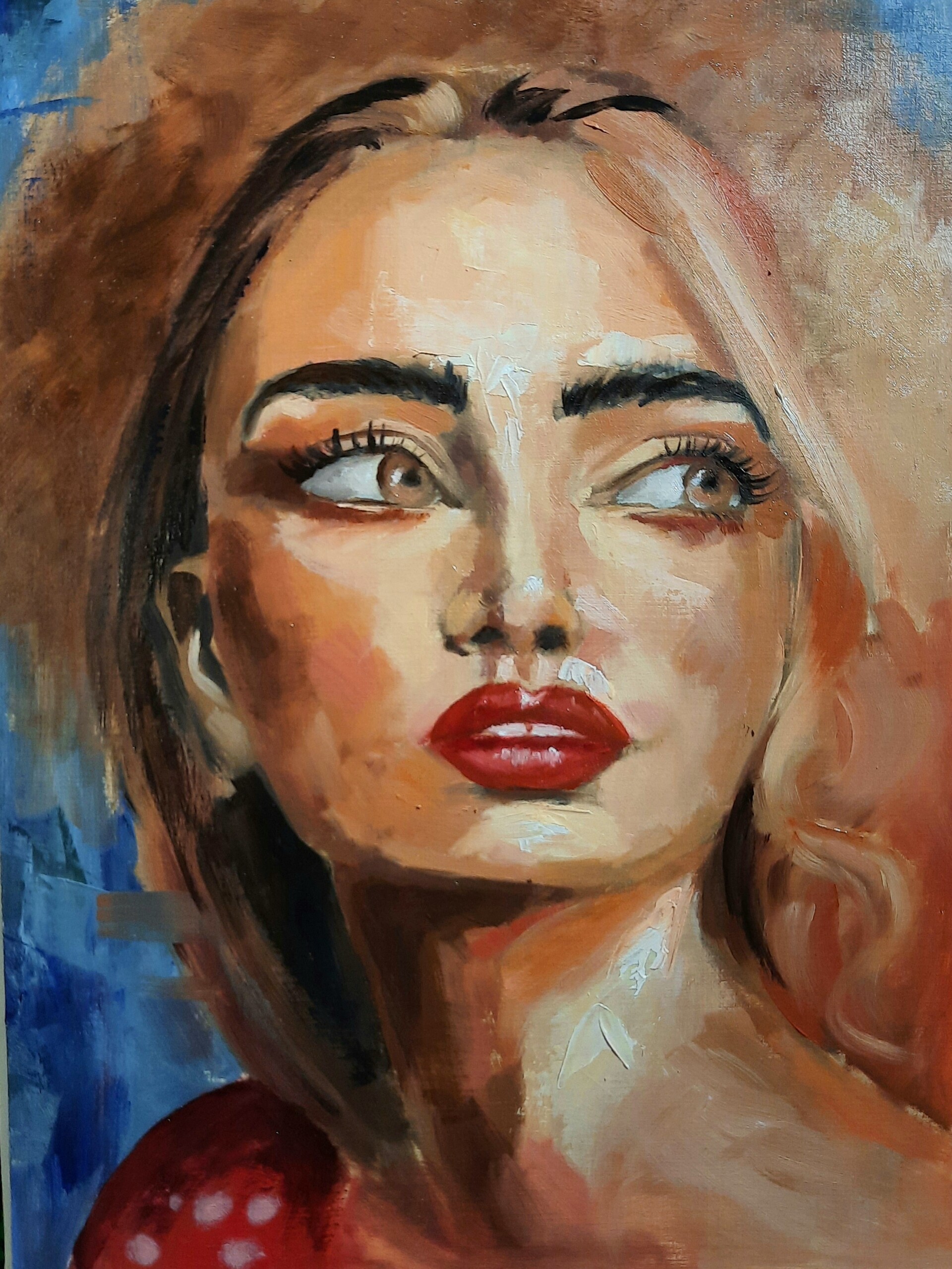 ArtStation - Oil Painting study