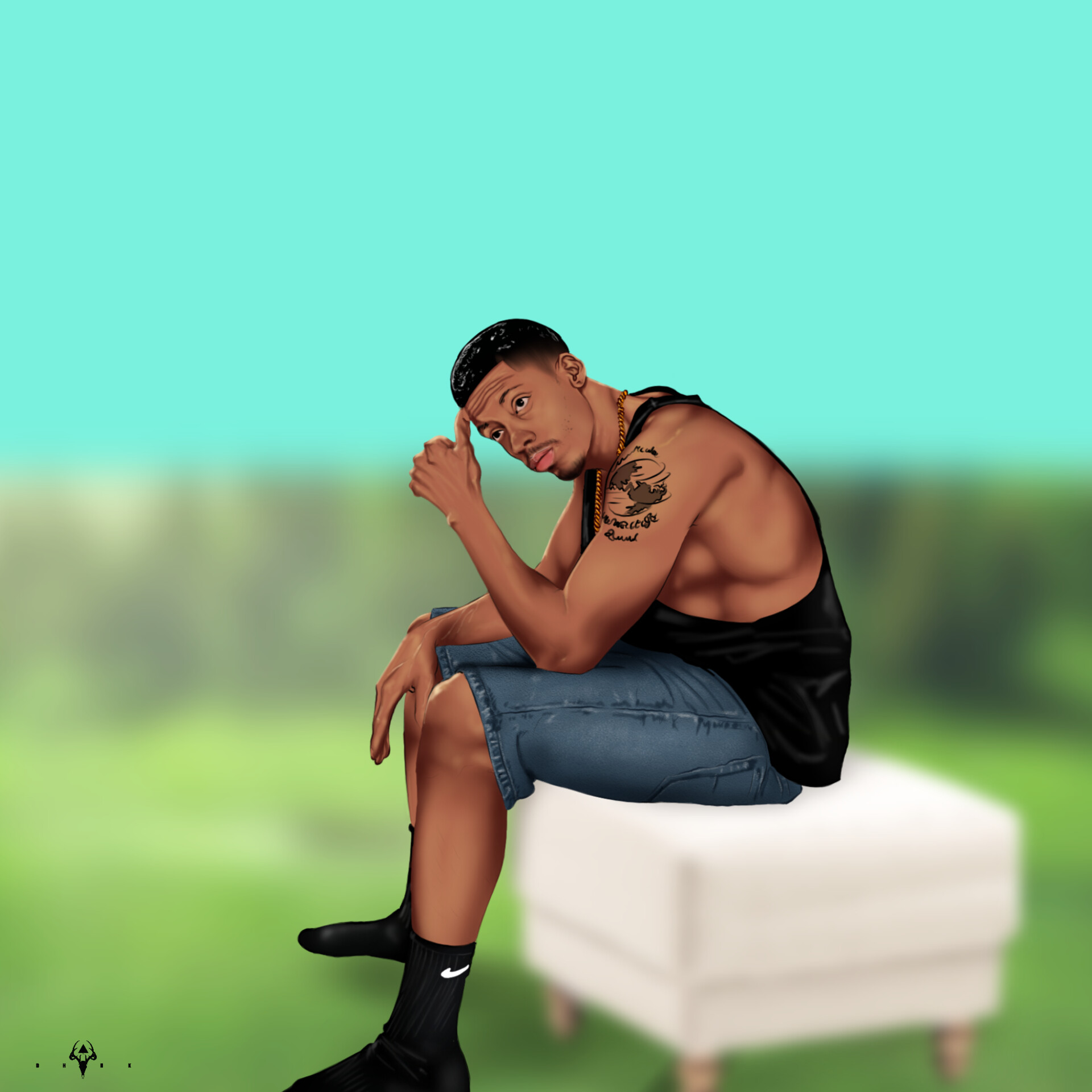 ArtStation - Melvin Gregg