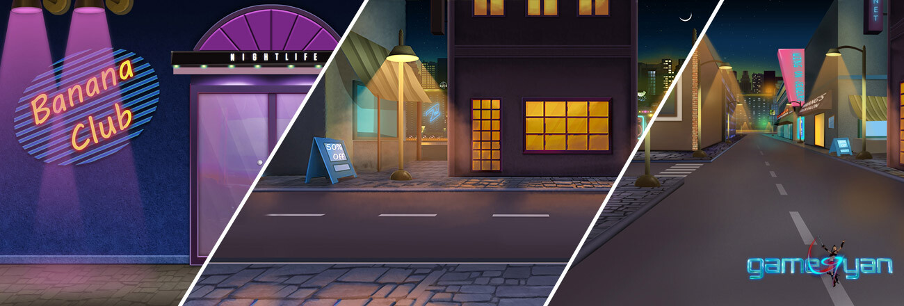 ArtStation - 2D - 3D Game Development Services at 3D Animation Studio ...