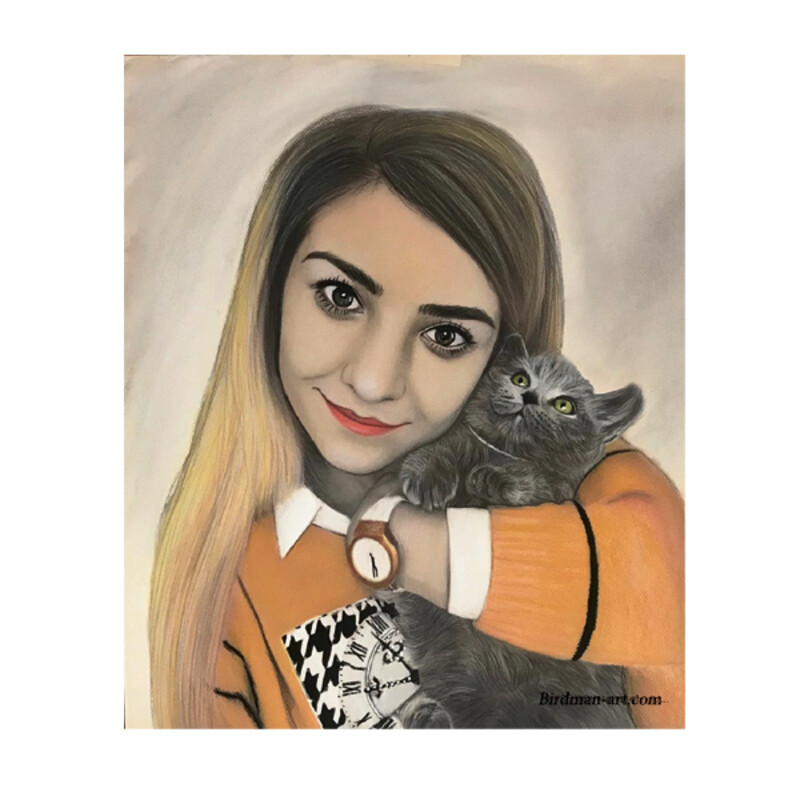 ArtStation - Birdman Portrait Art