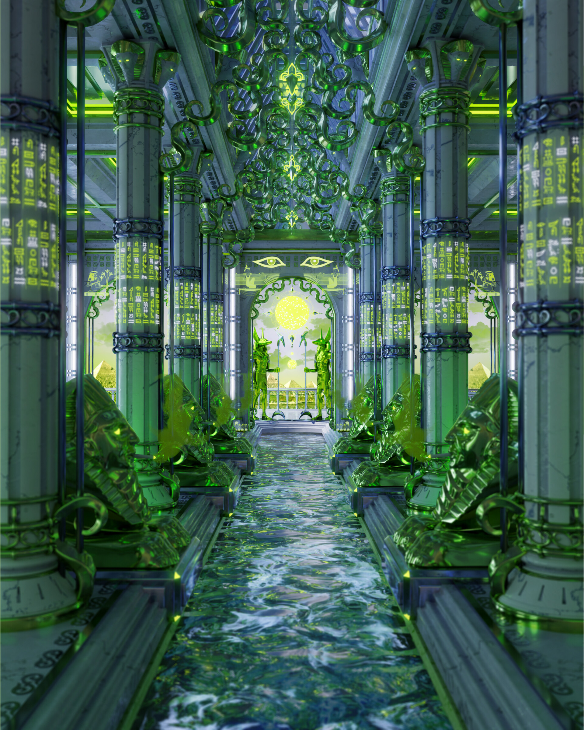 ArtStation - [18FEB21] - Weekly 3D Render