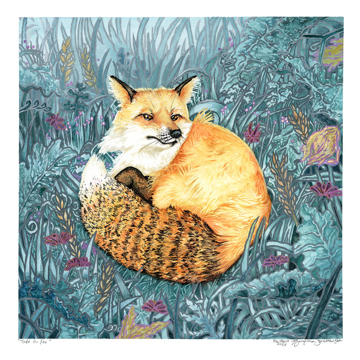 ArtStation - Todd the Fox