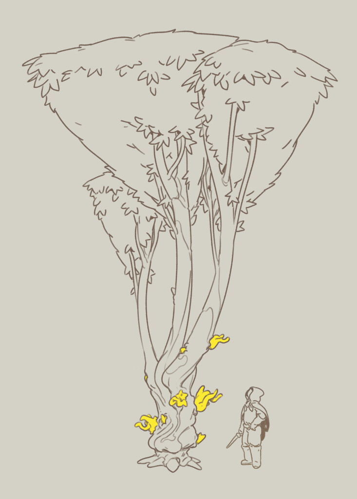 Ghislain GIRARDOT - Unreal Engine Props - Stylized Trees