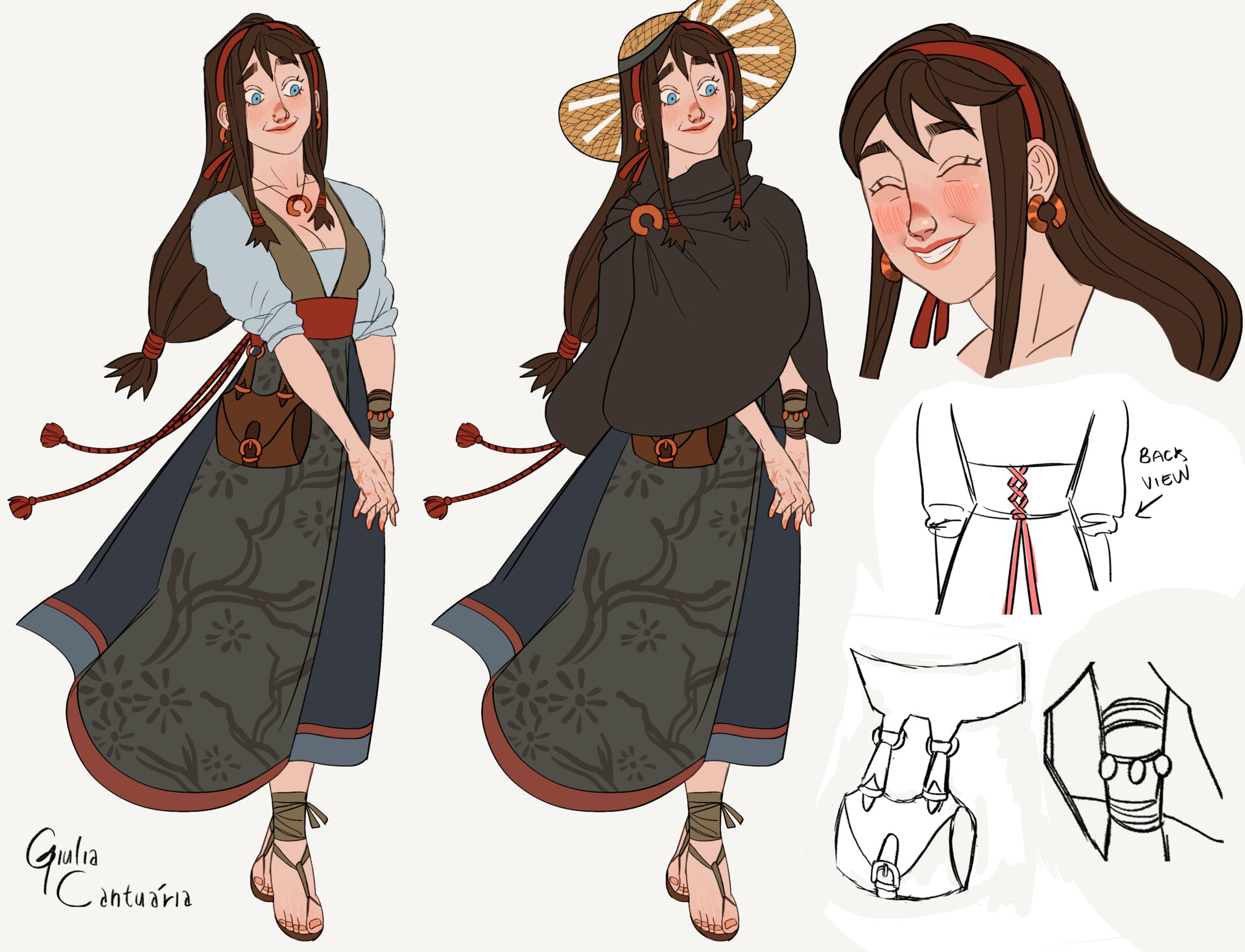 ArtStation - All "After Life" character designs from 2020