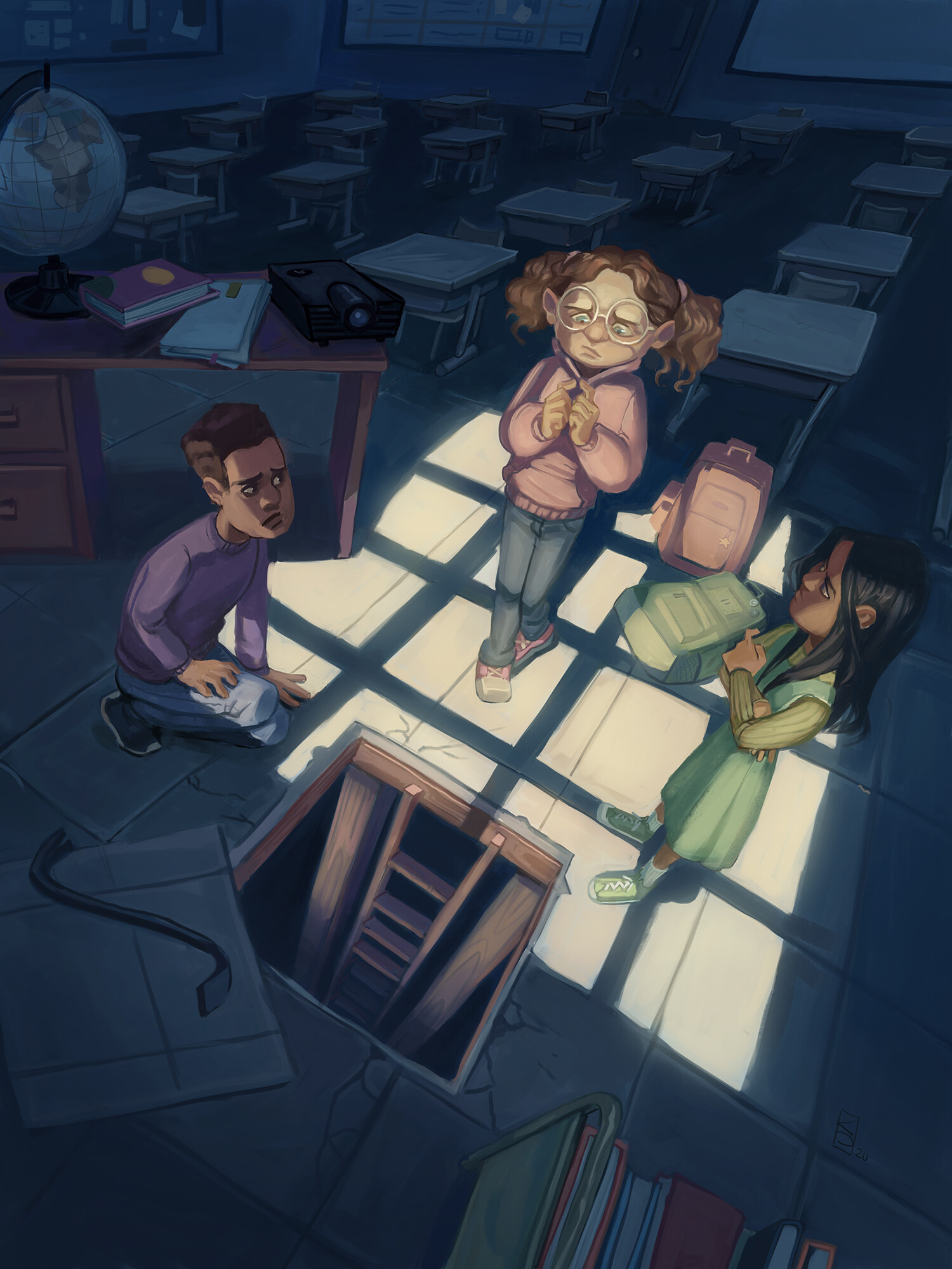 ArtStation - Trapdoor