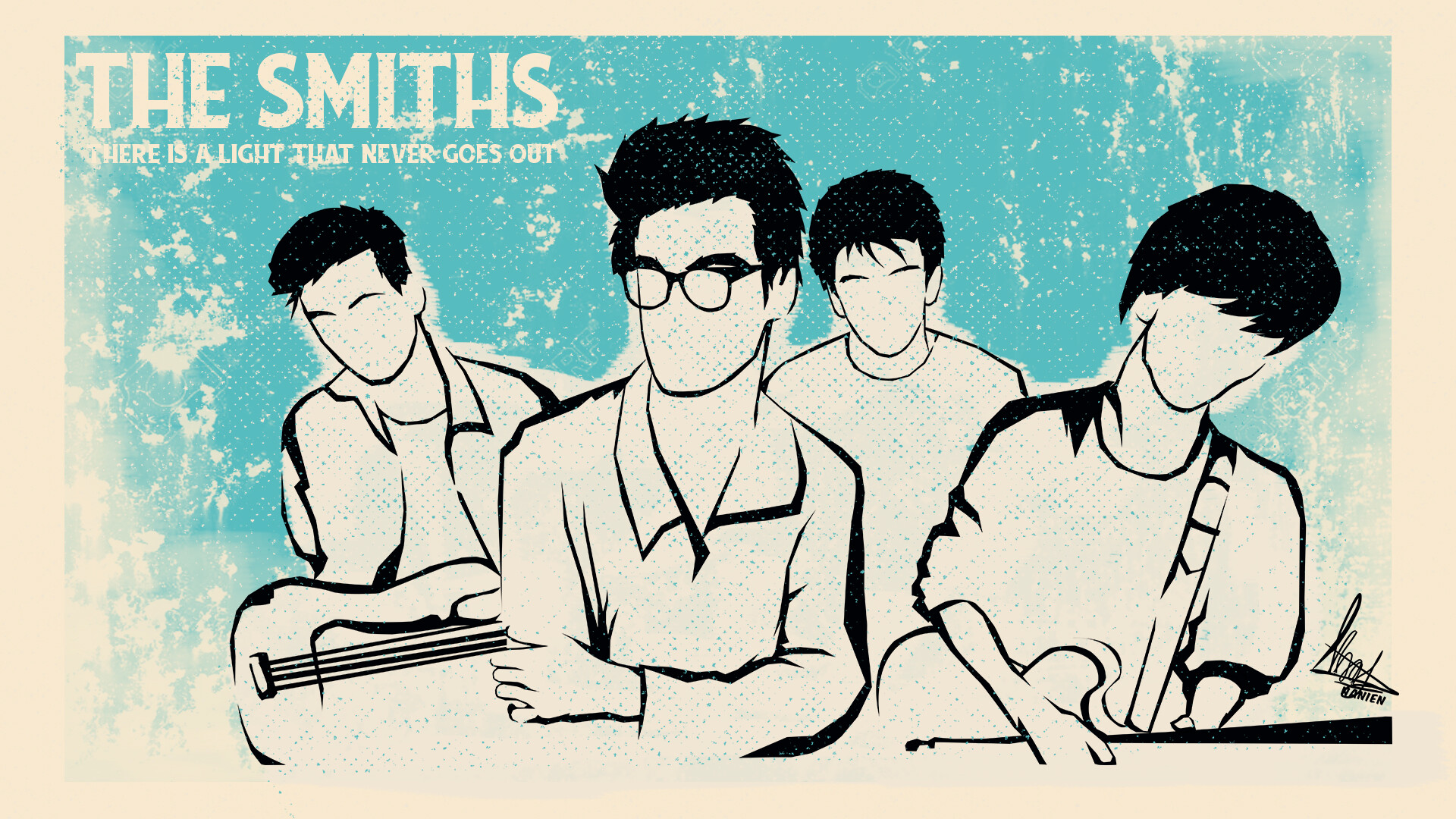 the smiths artwork