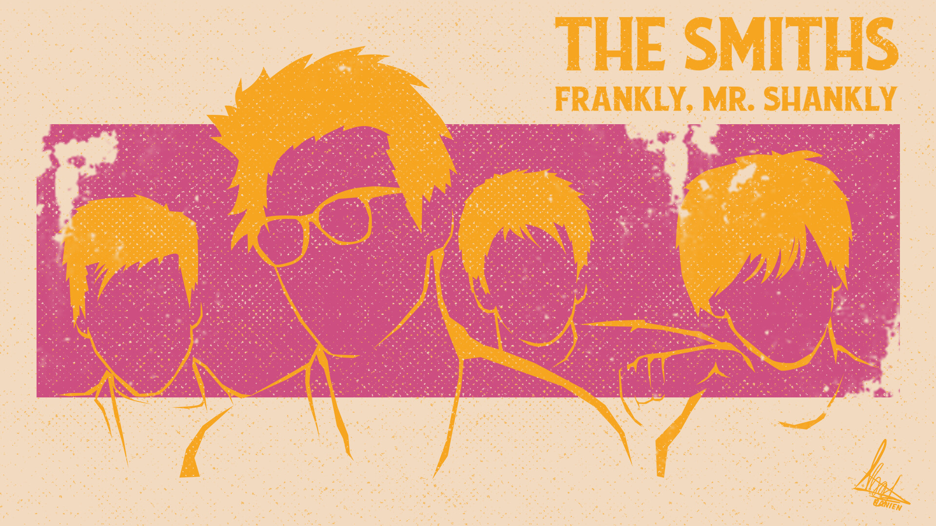 The Smiths Album Covers Wallpaper