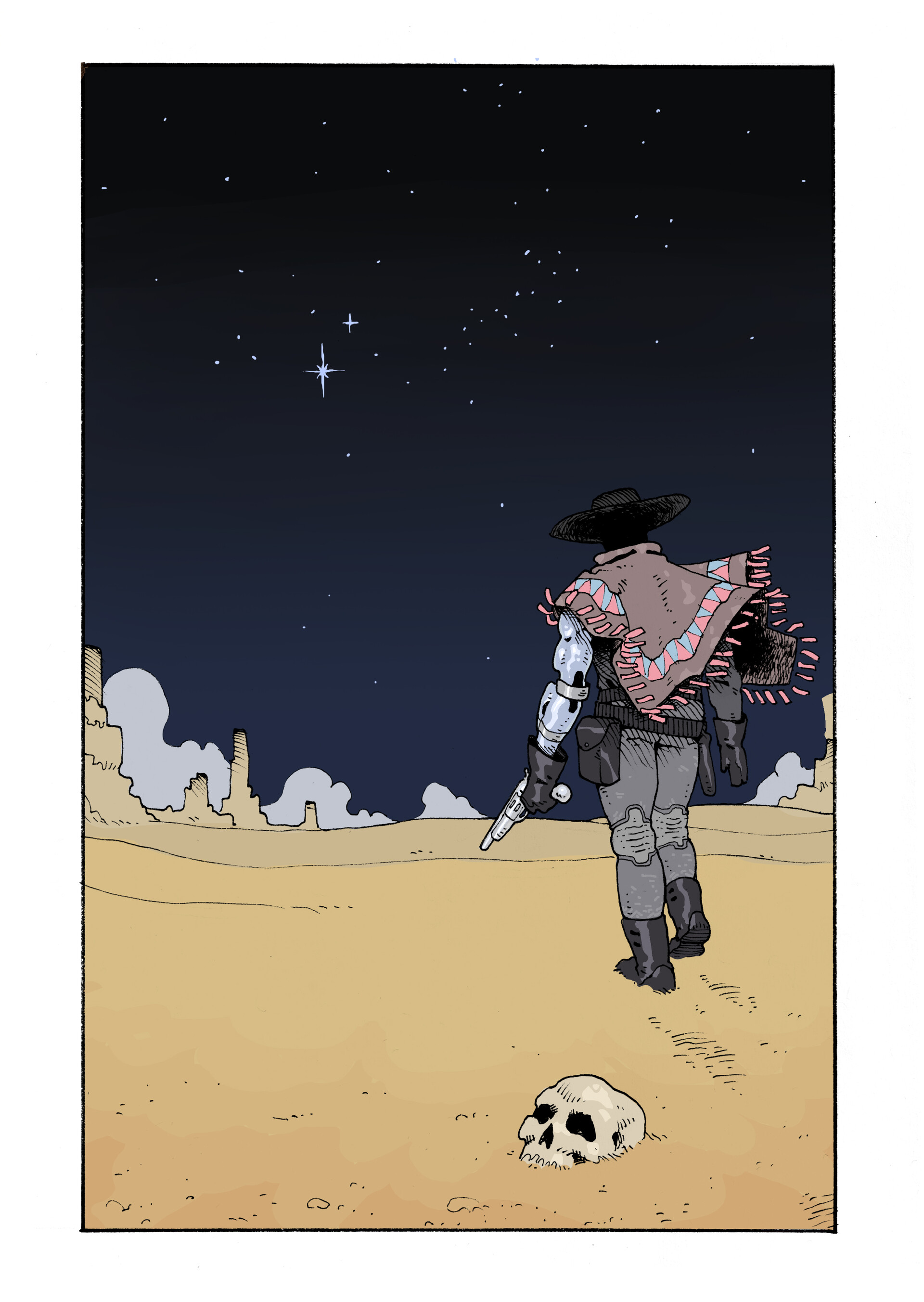 ArtStation - Desert Moon of Karth