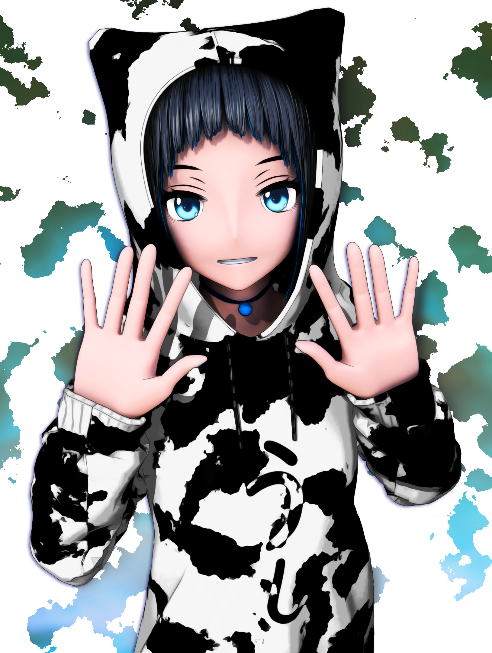 ArtStation - Cow Mizushi.