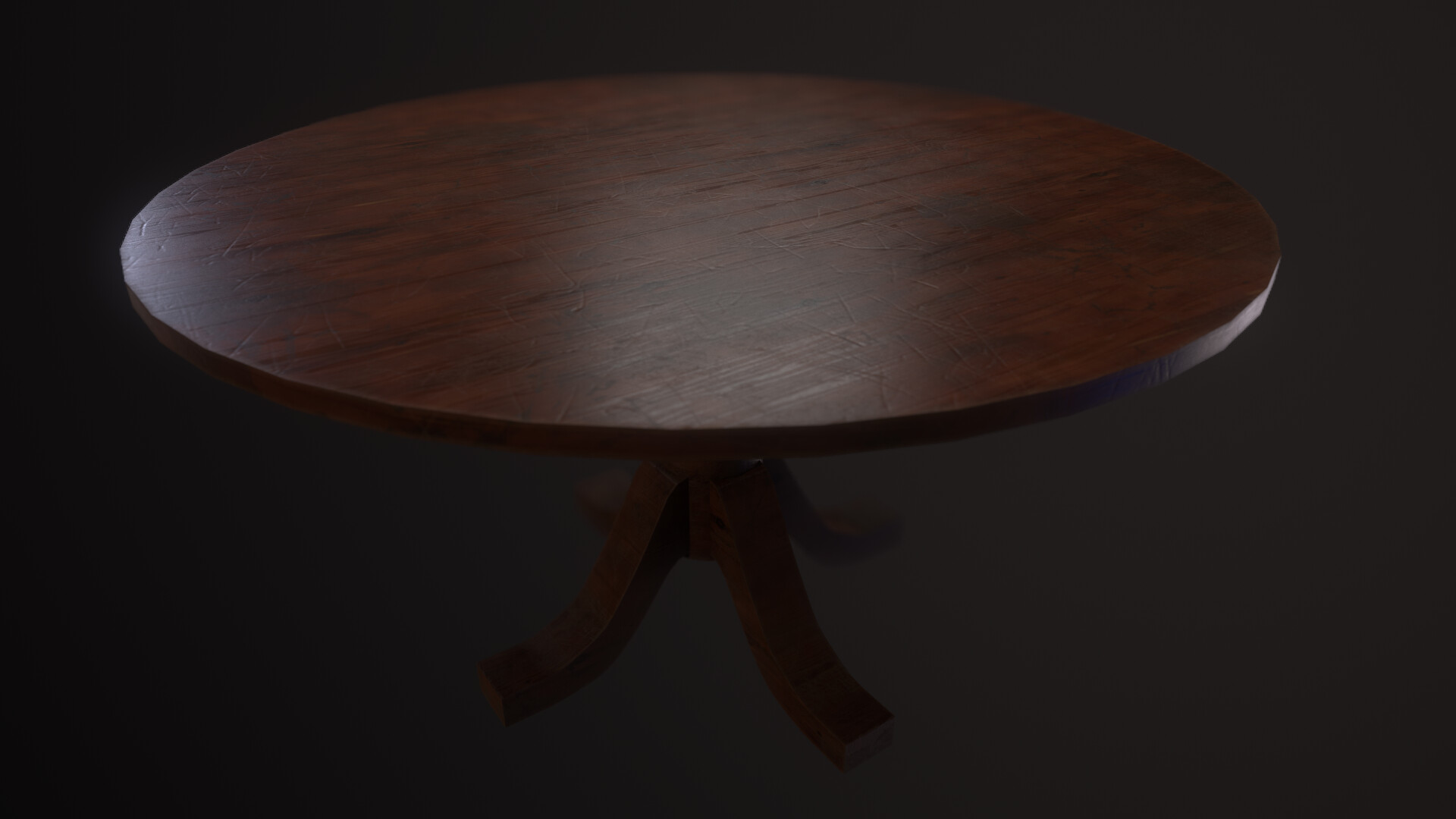 ArtStation - Wooden Table