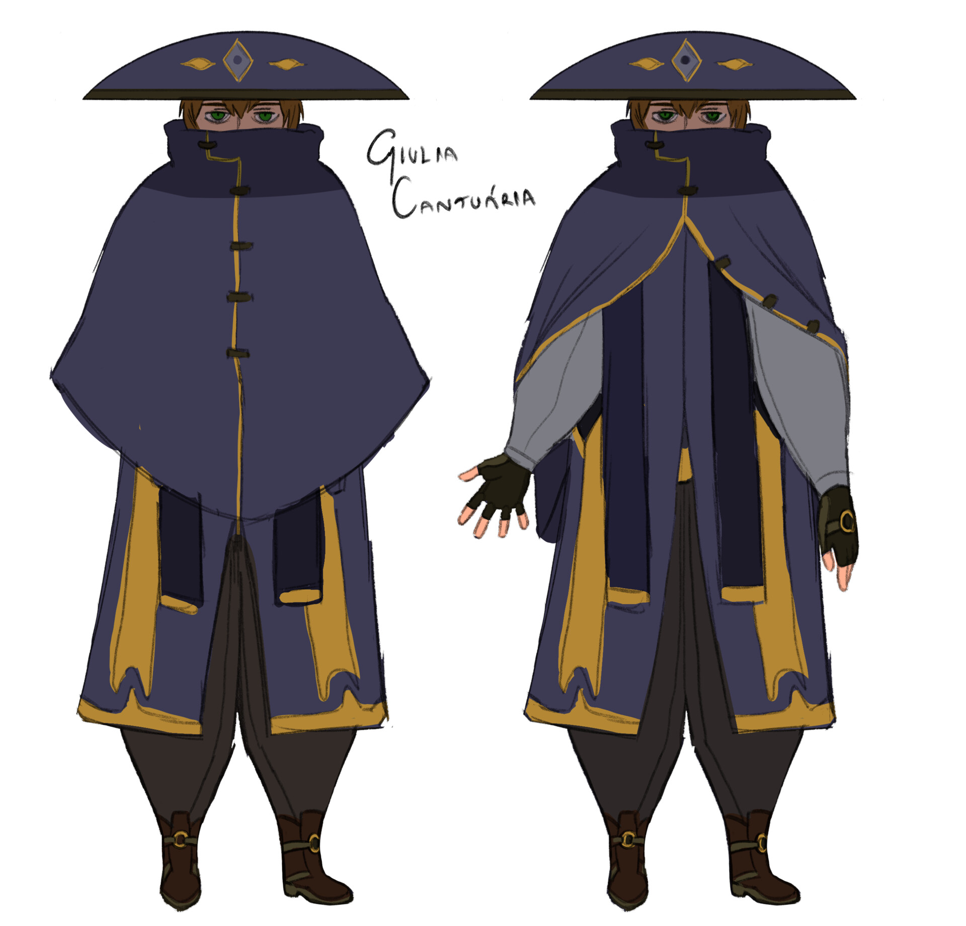 ArtStation - Johnny - character design