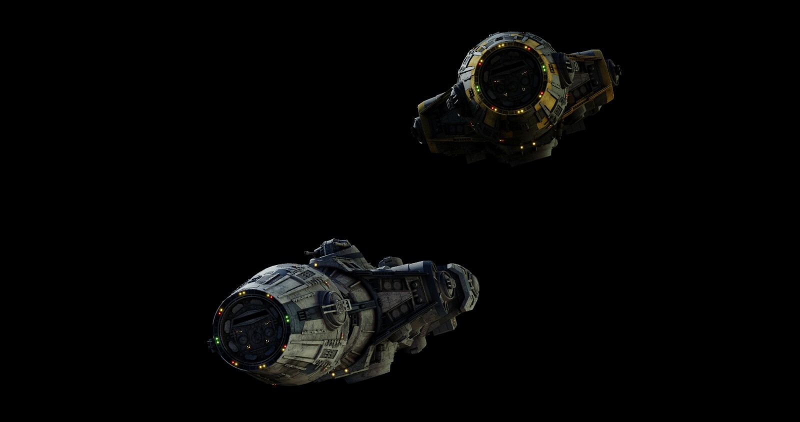 Alexander Ivanov - Corellian Gunship DP20