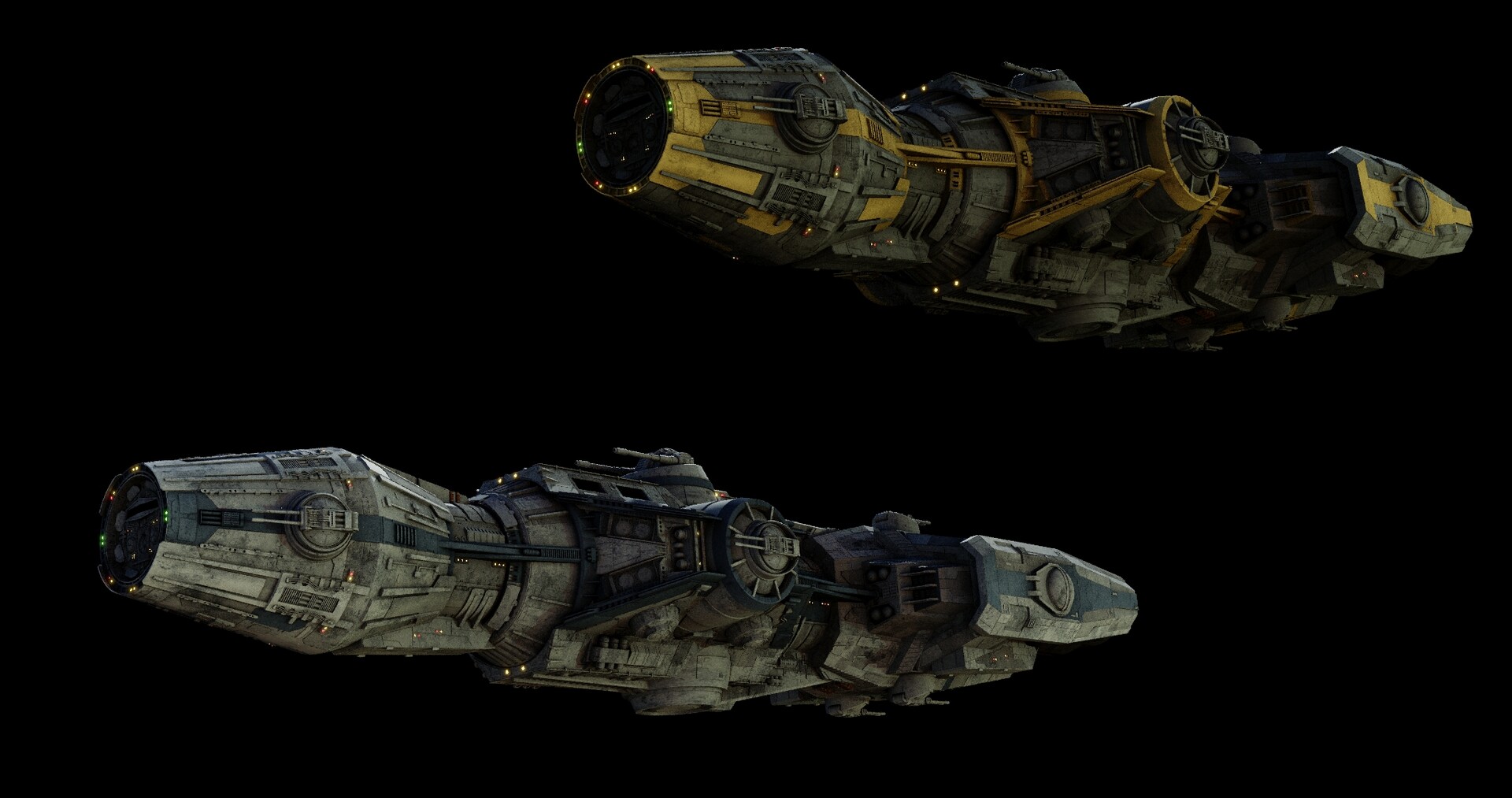Alexander Ivanov - Corellian Gunship DP20