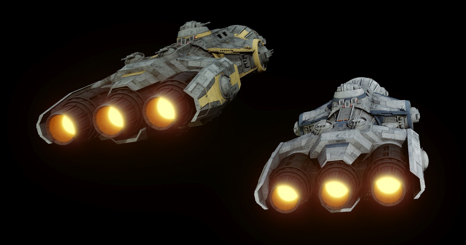Alexander Ivanov - Corellian Gunship DP20