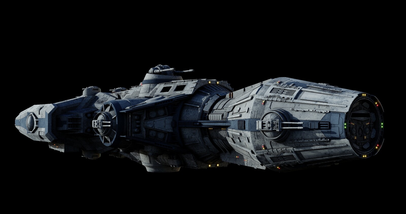 Alexander Ivanov - Corellian Gunship DP20