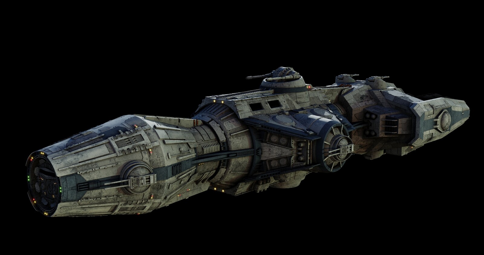 Alexander Ivanov - Corellian Gunship DP20