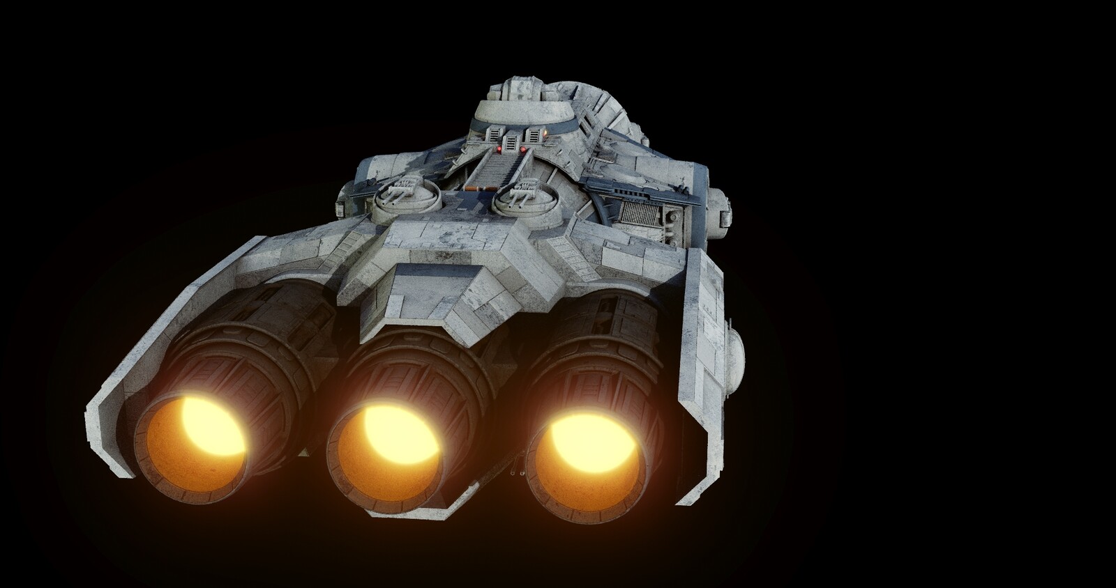 Alexander Ivanov - Corellian Gunship DP20