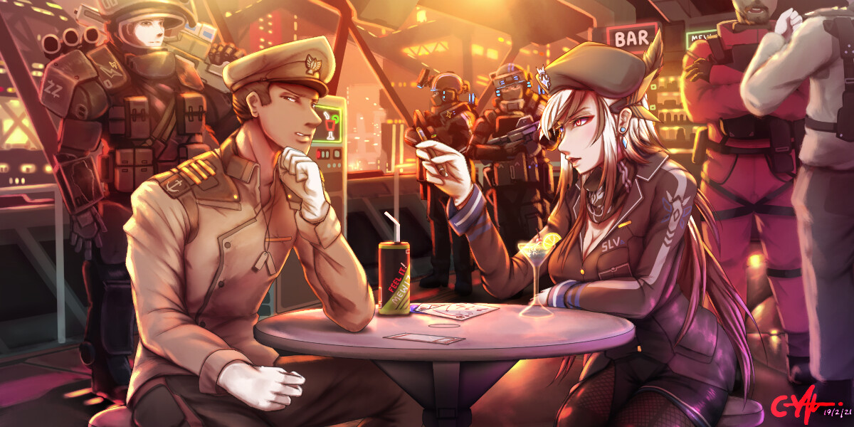 ArtStation - Solvernia's Lecture