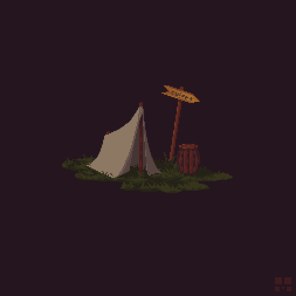 ArtStation - Tent