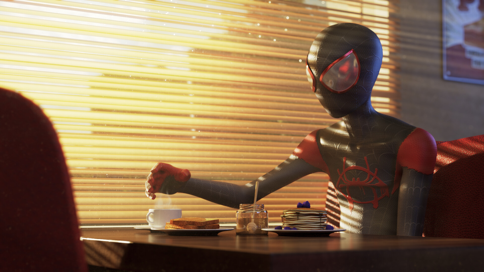 ArtStation - Breakfast time